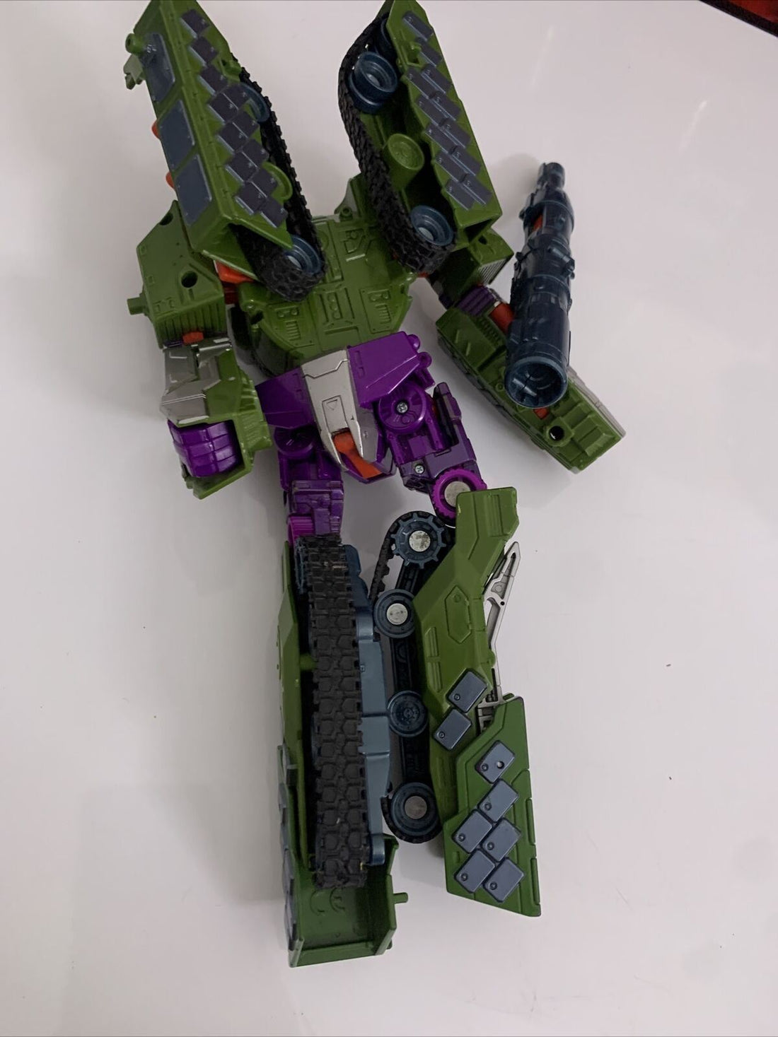 Megatron 2015 Hasbro Tomy Transformers *Missing Head – Retro Unit