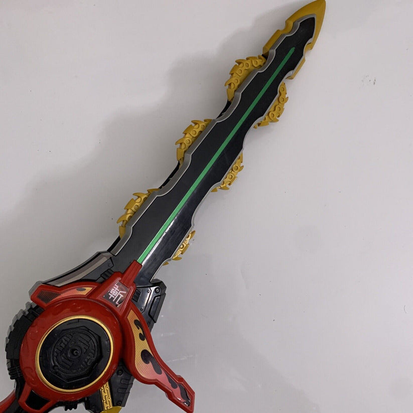 Power Rangers Ninja Steel Master Blade Sword Bandai – Retro Unit