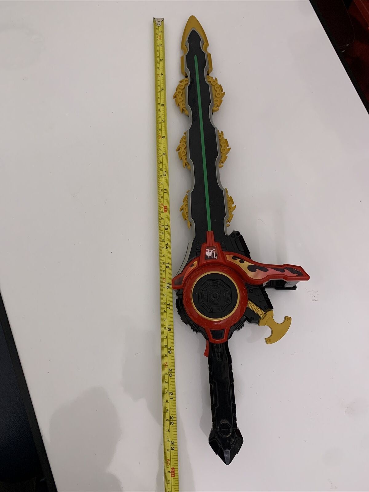 Power Rangers Ninja Steel Master Blade Sword Bandai – Retro Unit