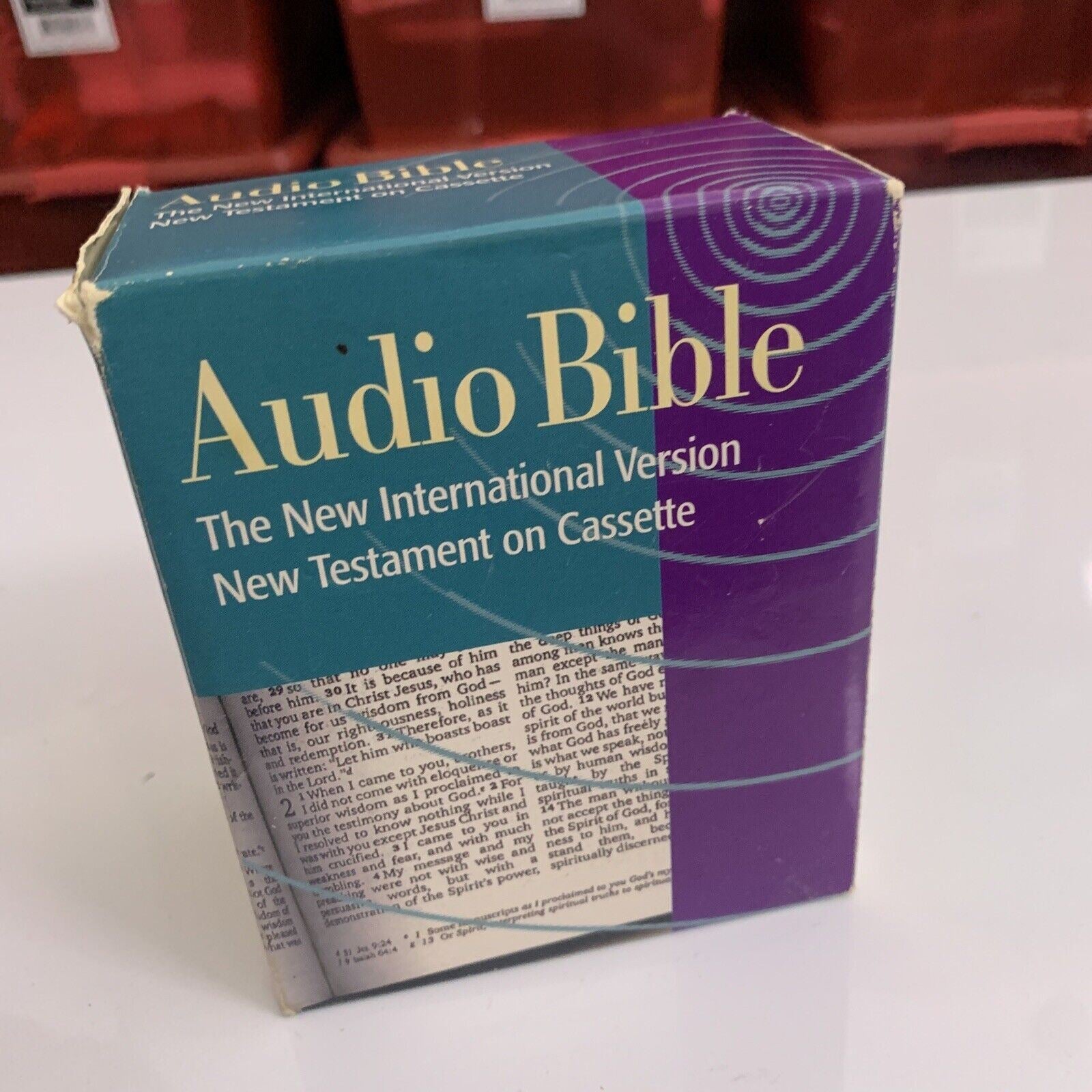 Audio Bible - The New International Version New Testament on Audio Cas ...