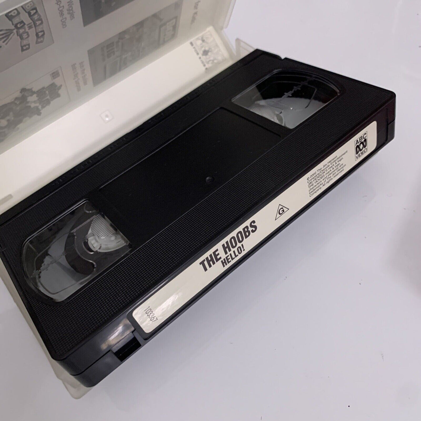 The Hoobs - Hello + Laughing VHS PAL Jim Henson – Retro Unit