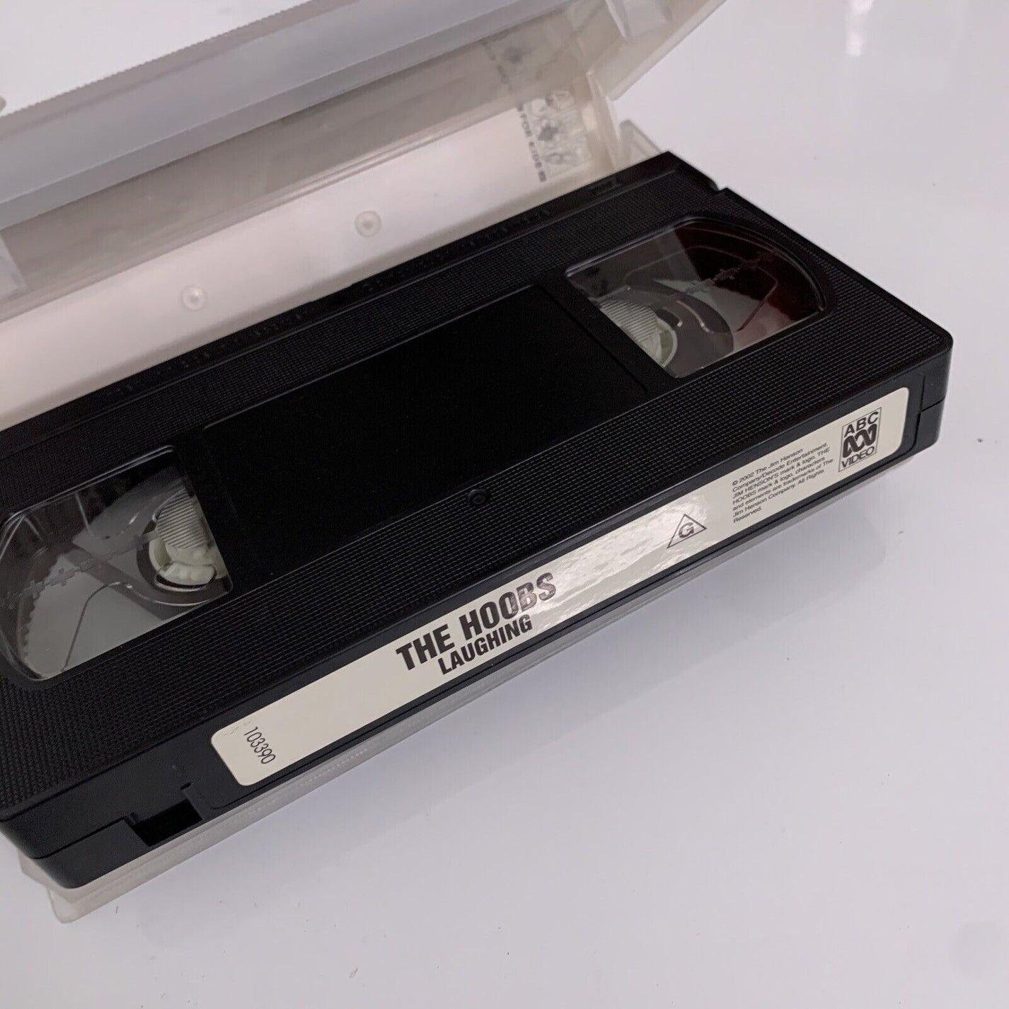 The Hoobs - Hello + Laughing VHS PAL Jim Henson – Retro Unit