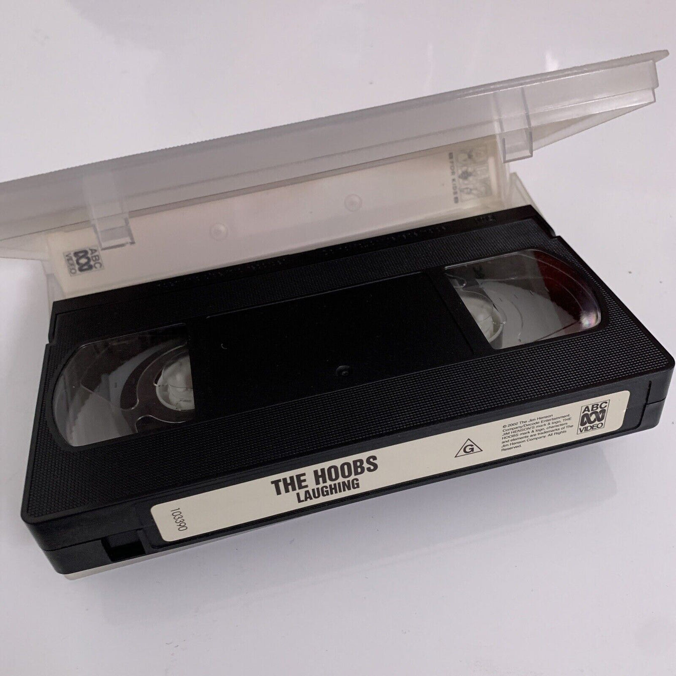 Jim Henson The Hoobs Laughing (VHS, 2002) PAL – Retro Unit