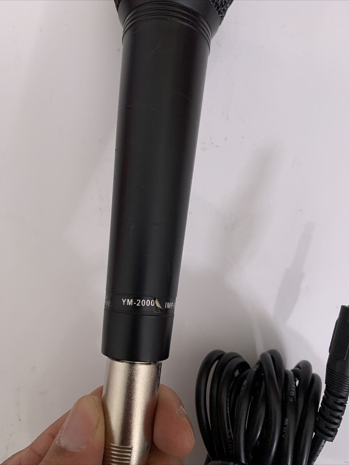 Yamaha Uni-Directional Dynamic Microphone YM-2000 Hi-Fidelity – Retro Unit