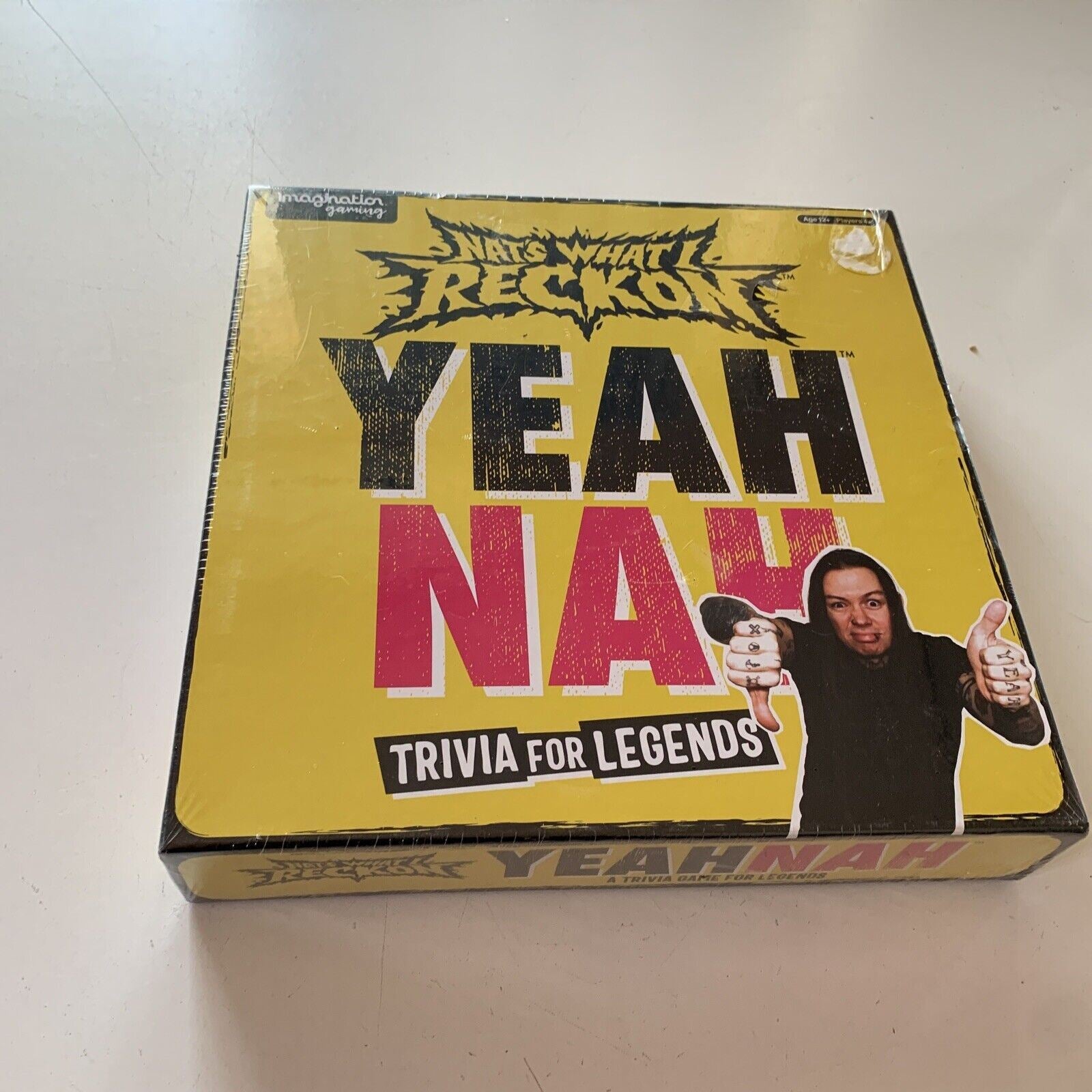 *New Sealed* Yeah Nah Trivia Game for Legends Board Game – Retro Unit