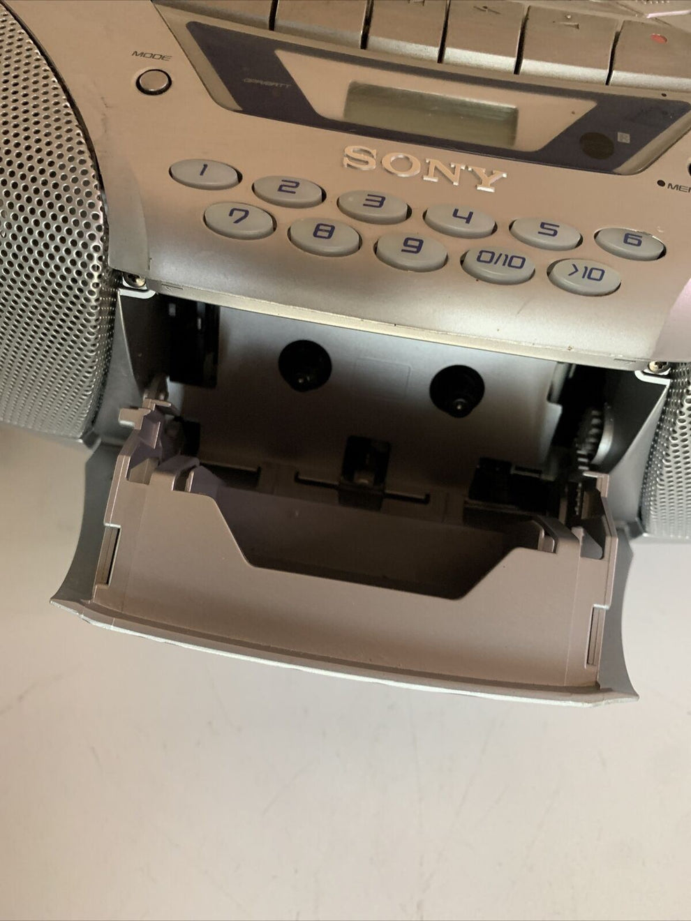 Sony CFD-S250 CD Radio Cassette-Corder Boombox – Retro Unit