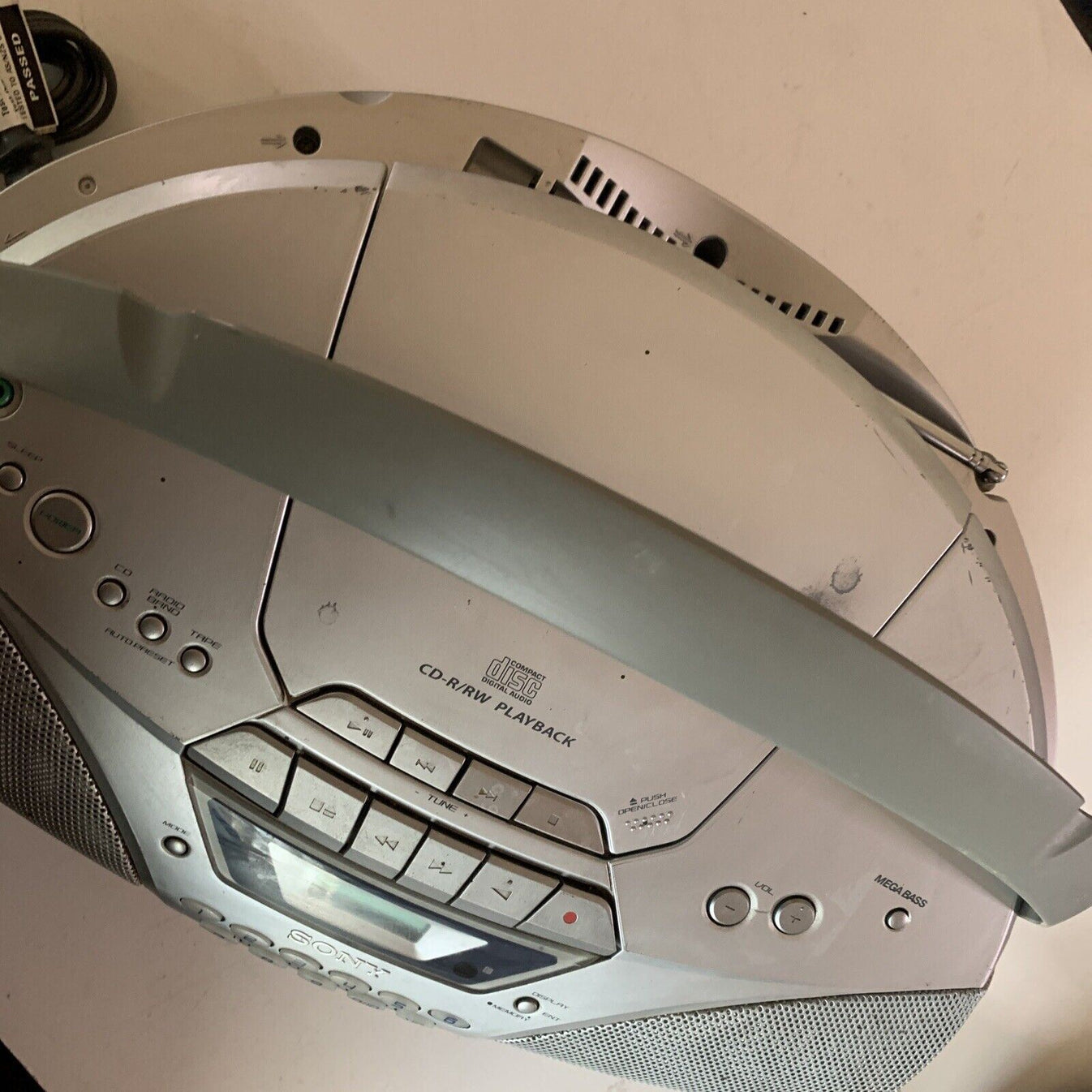 Sony CFD-S250 CD Radio Cassette-Corder Boombox – Retro Unit