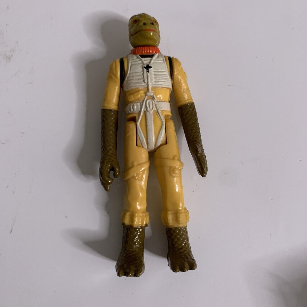 Vintage Bossk Bounty Hunter Original Star Wars 1980 Kenner LFL – Retro Unit