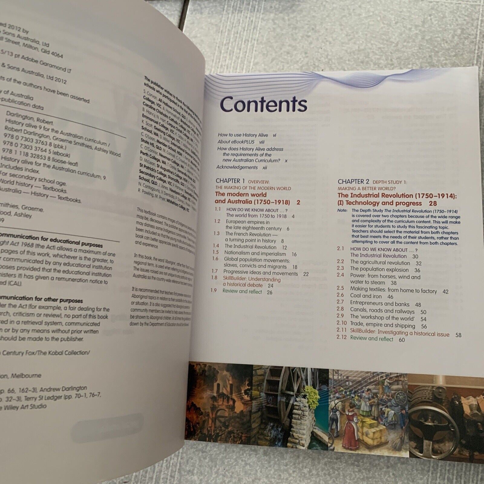 History Alive 9 for the Australian Curriculum – Retro Unit