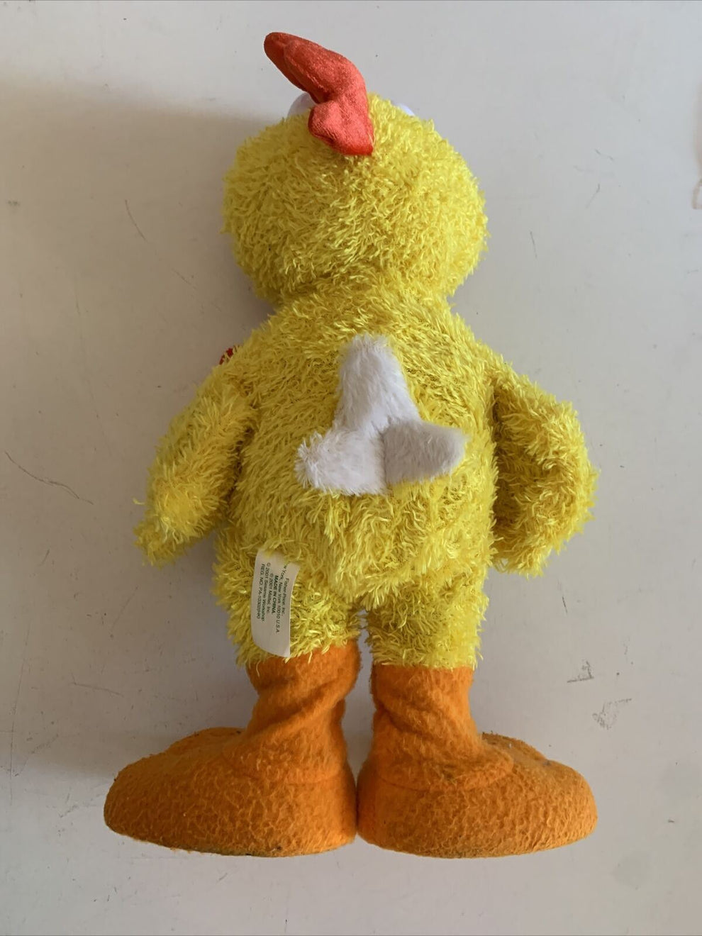 Fisher-Price Sesame Street Elmo Chicken Dance *music only no dancing 3 ...