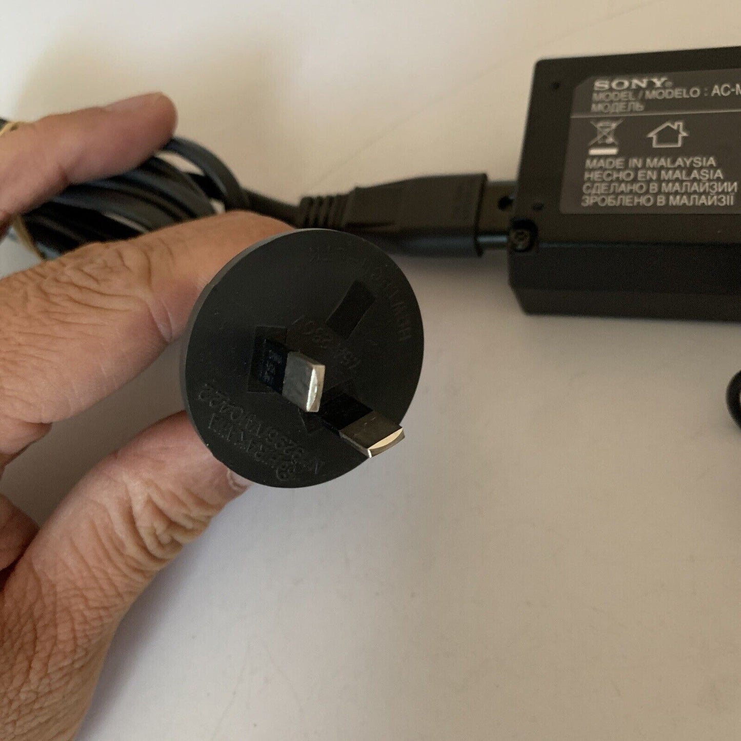 Genuine Sony Ac Adaptor AC-M1208WW 12V 800mA BDP-S1200 BDP-S3200 BDP-S – Retro Unit