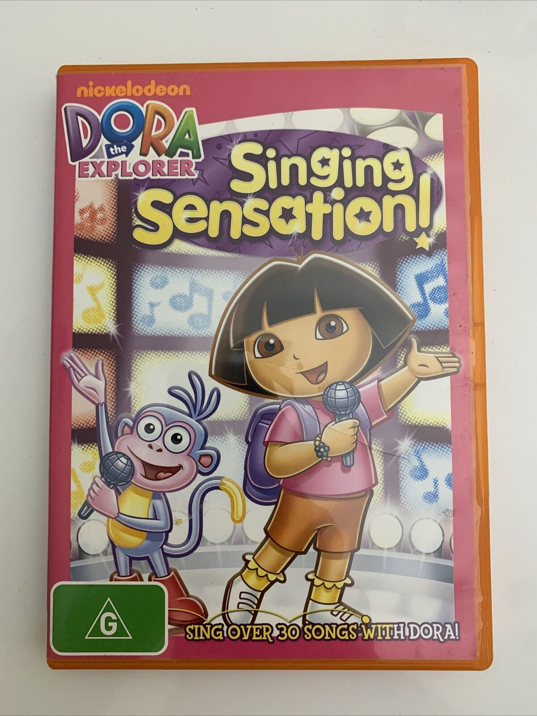 Dora The Explorer - Singing Sensation (DVD, 2010) Region 4 – Retro Unit