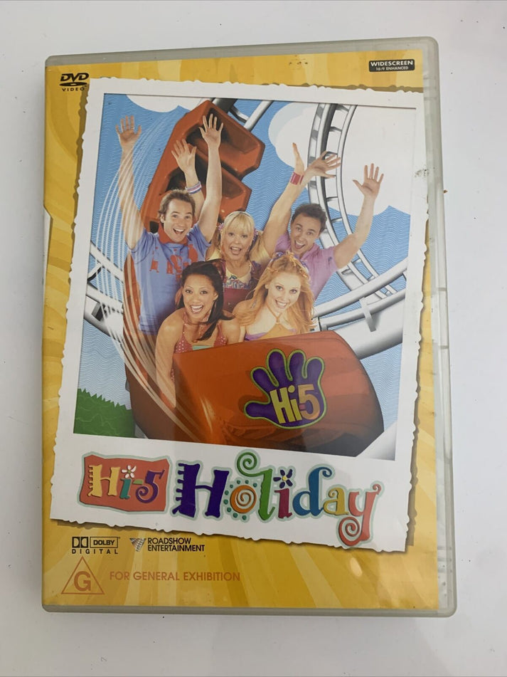 Hi-5 Holiday (DVD, 2005) Region 4 – Retro Unit