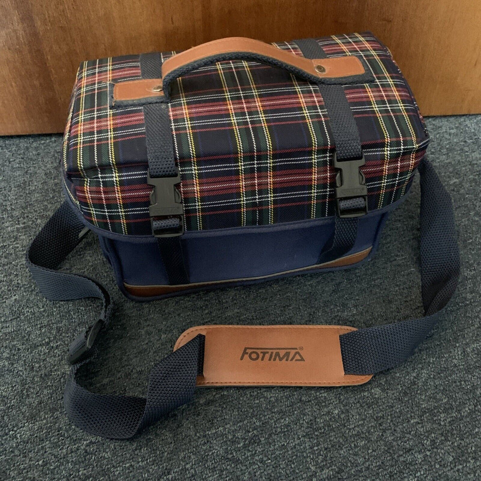 Vintage Fotima Professional Camera Bag – Retro Unit