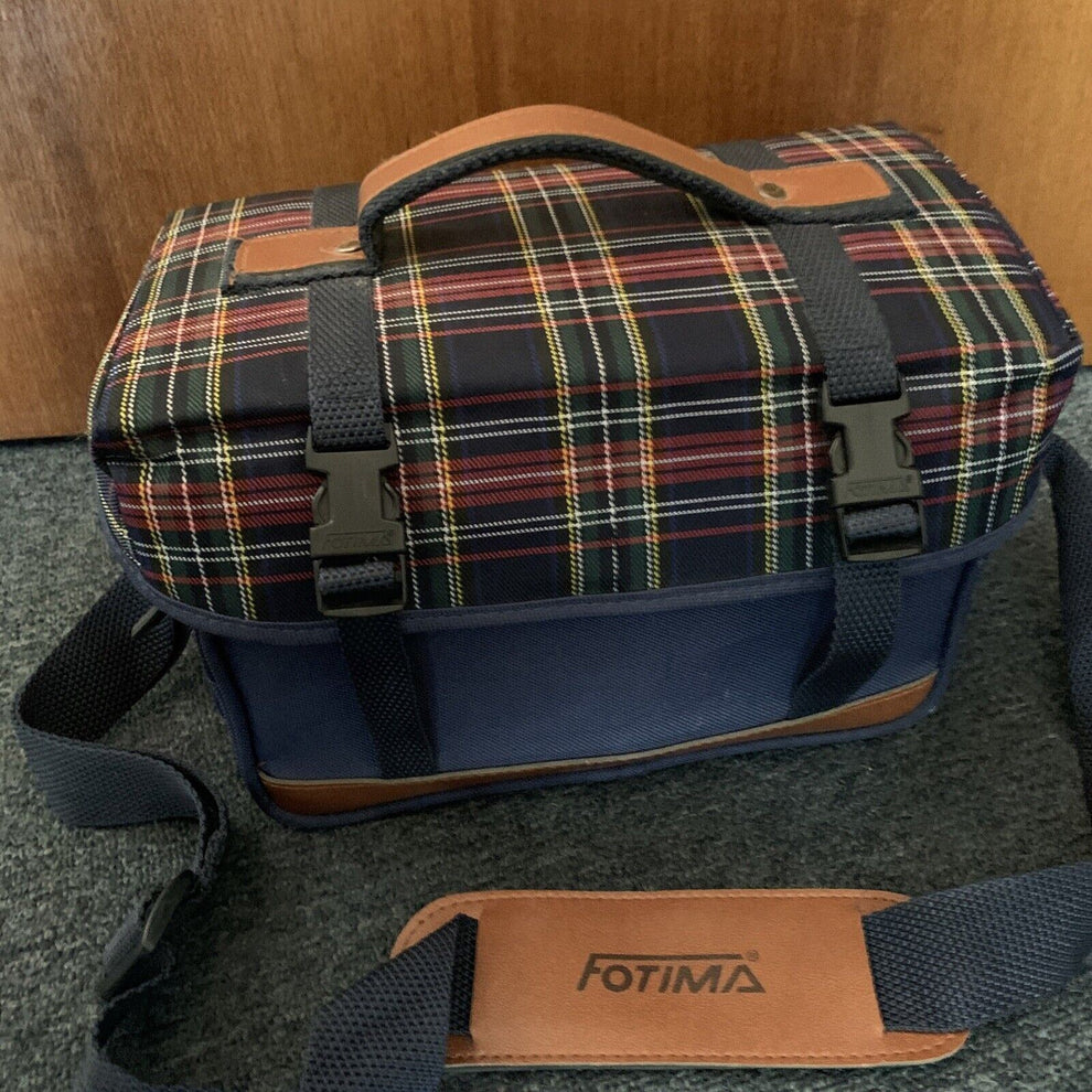 Vintage Fotima Professional Camera Bag – Retro Unit