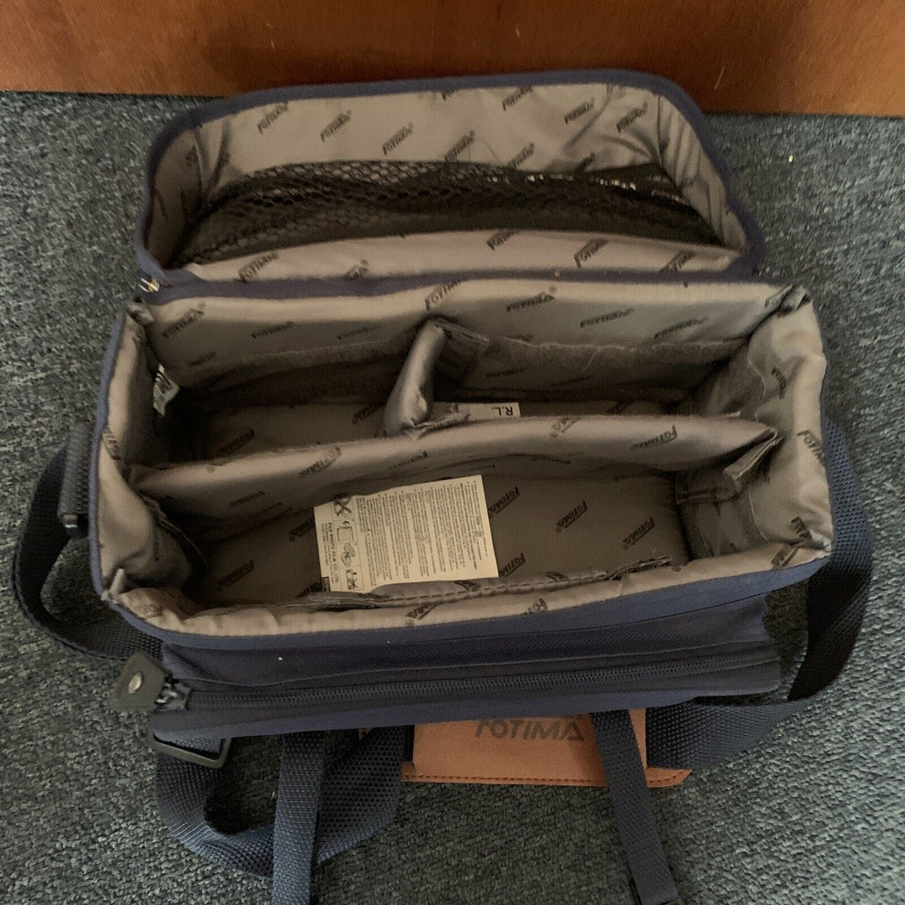 Vintage Fotima Professional Camera Bag – Retro Unit