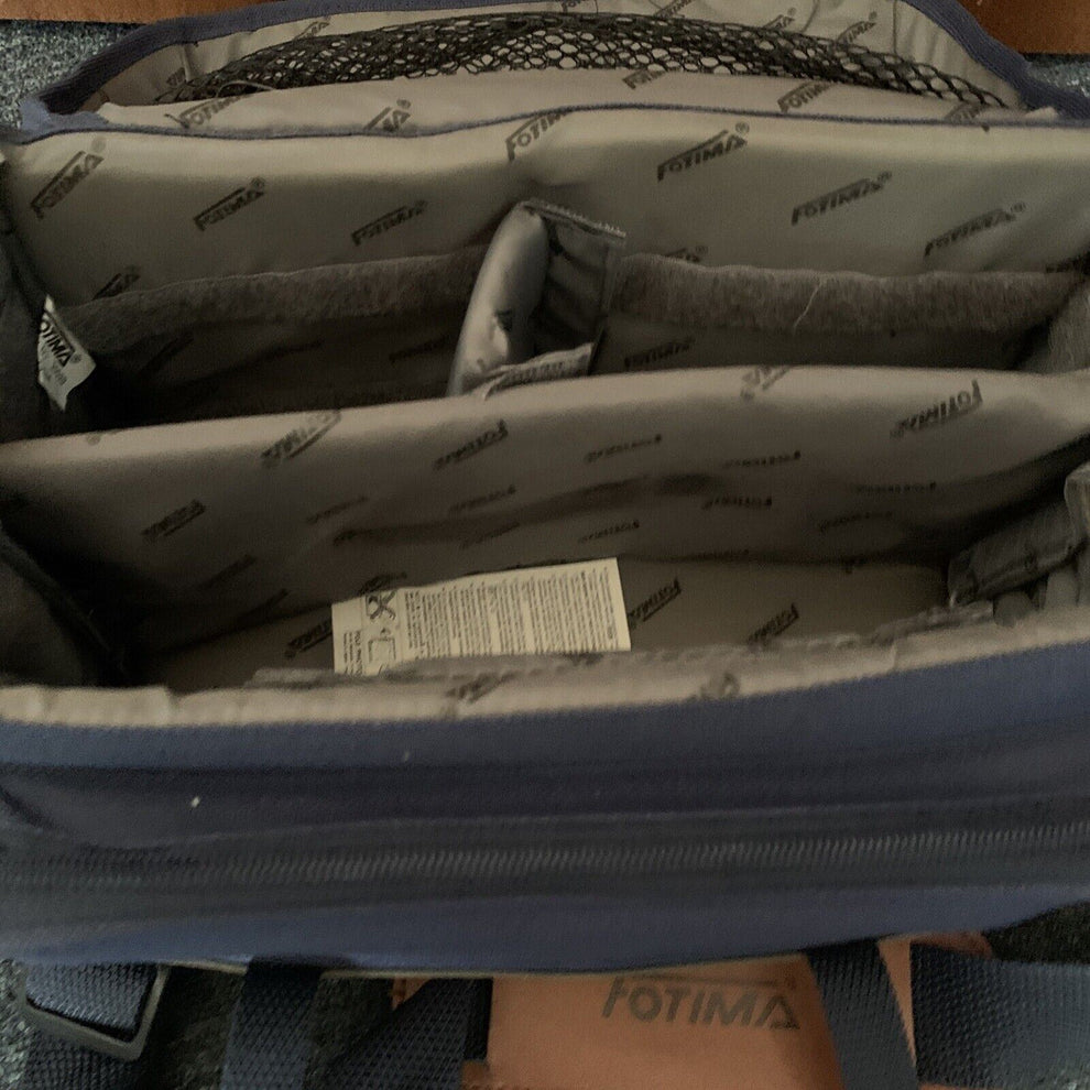 Vintage Fotima Professional Camera Bag – Retro Unit