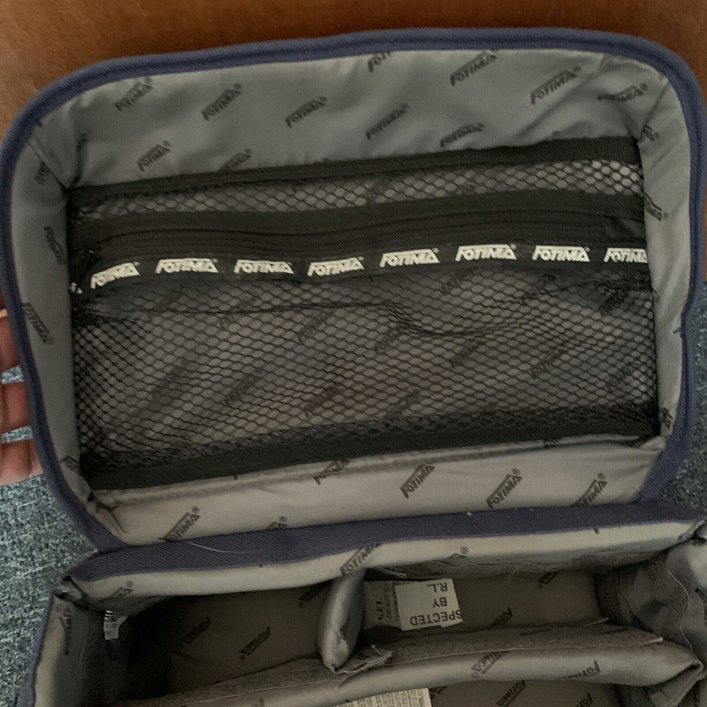Vintage Fotima Professional Camera Bag – Retro Unit