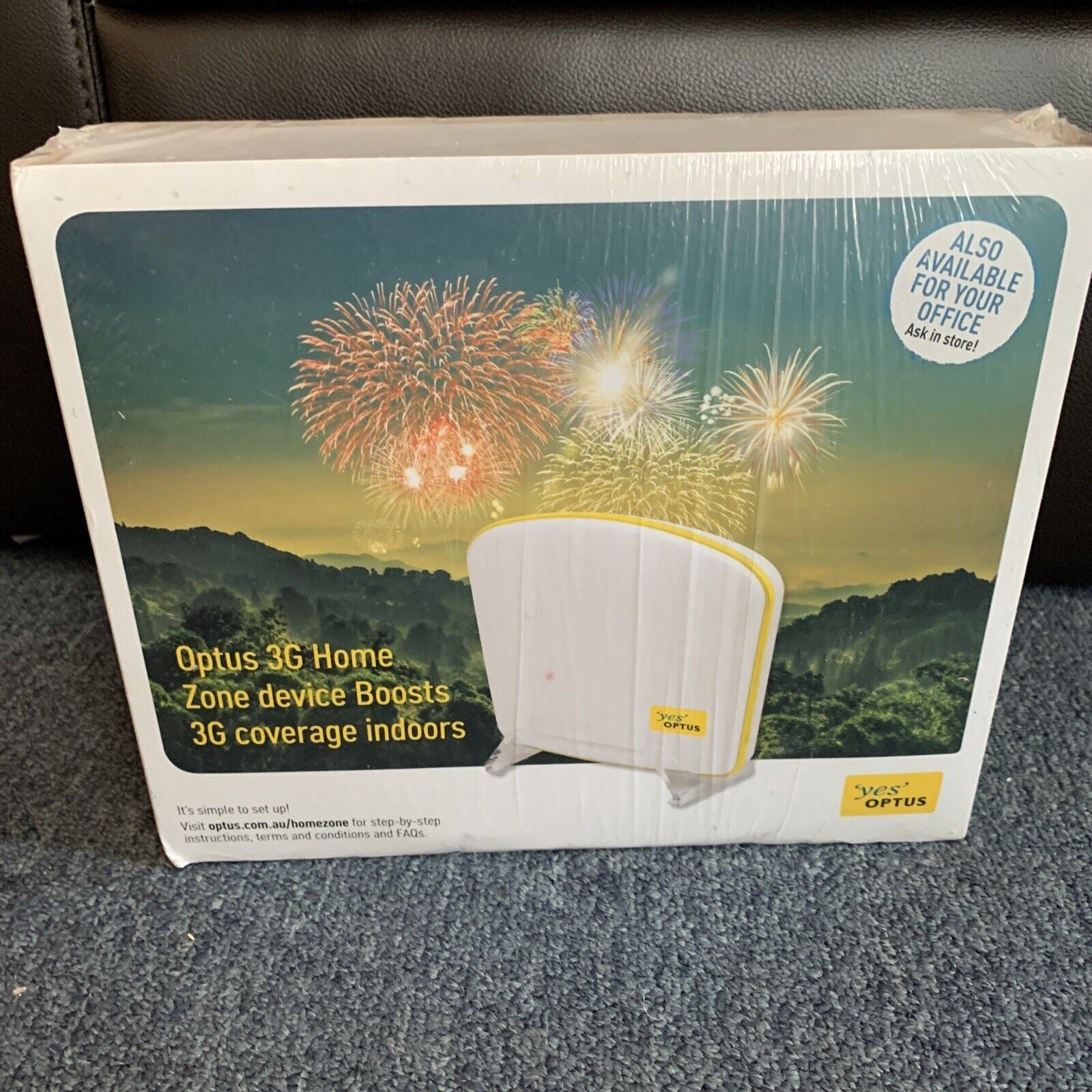 NEW Optus 3G Home Zone device Boosts 3G Coverage Indoors – Retro Unit