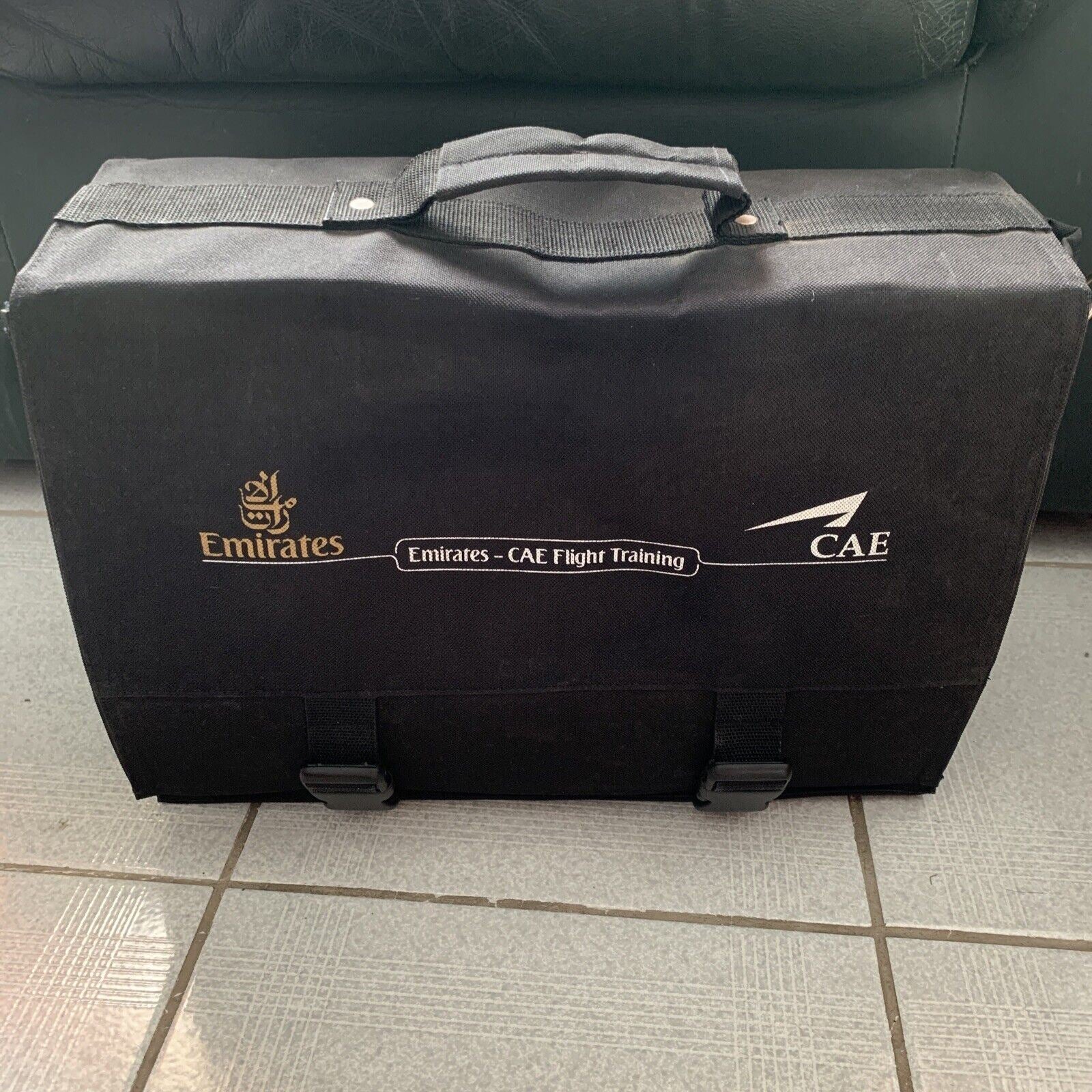 Official Emirates CAE Fight Training Bag – Retro Unit