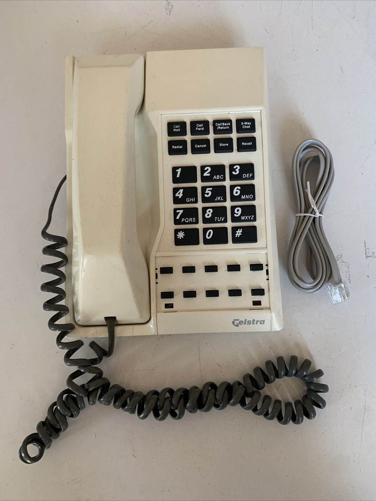 Telstra Touchfone TF400C Landline Desktop Corded Telephone NBN Compati ...