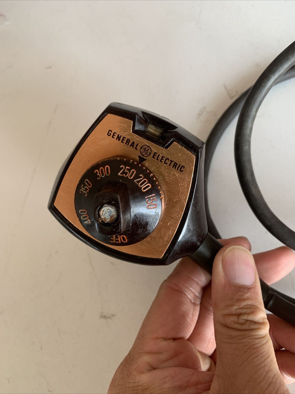 Vintage General Electric GE Temperature Control V/A2F IOTCIO 240V 1550 ...