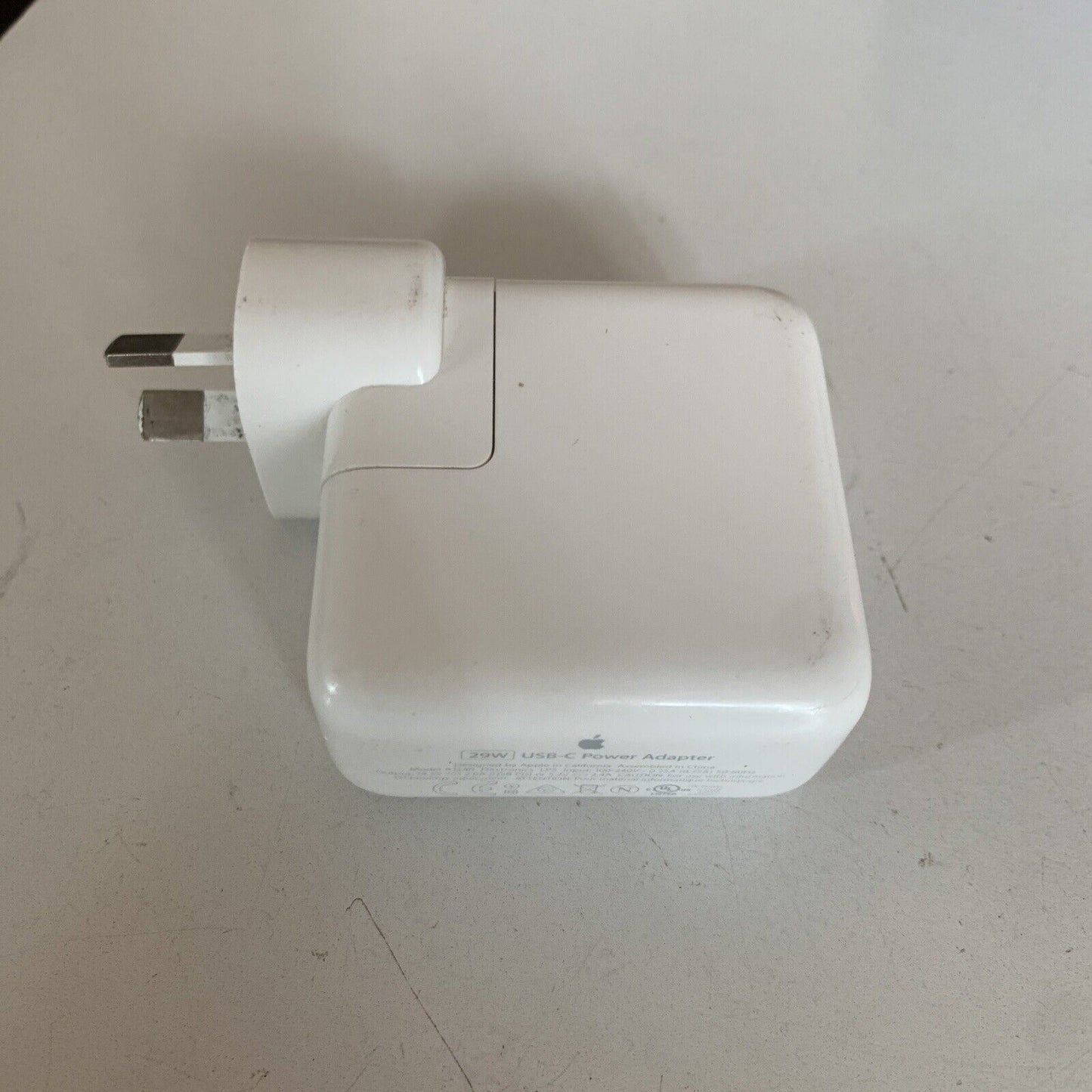 Genuiune Apple 29W USB-C Power Adapter Supply A1540 for MacBook Air ...