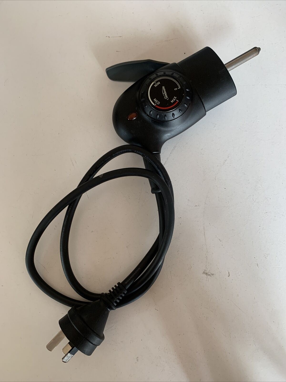 Genuine Sunbeam Type 427 Temperature Control Power Supply – Retro Unit