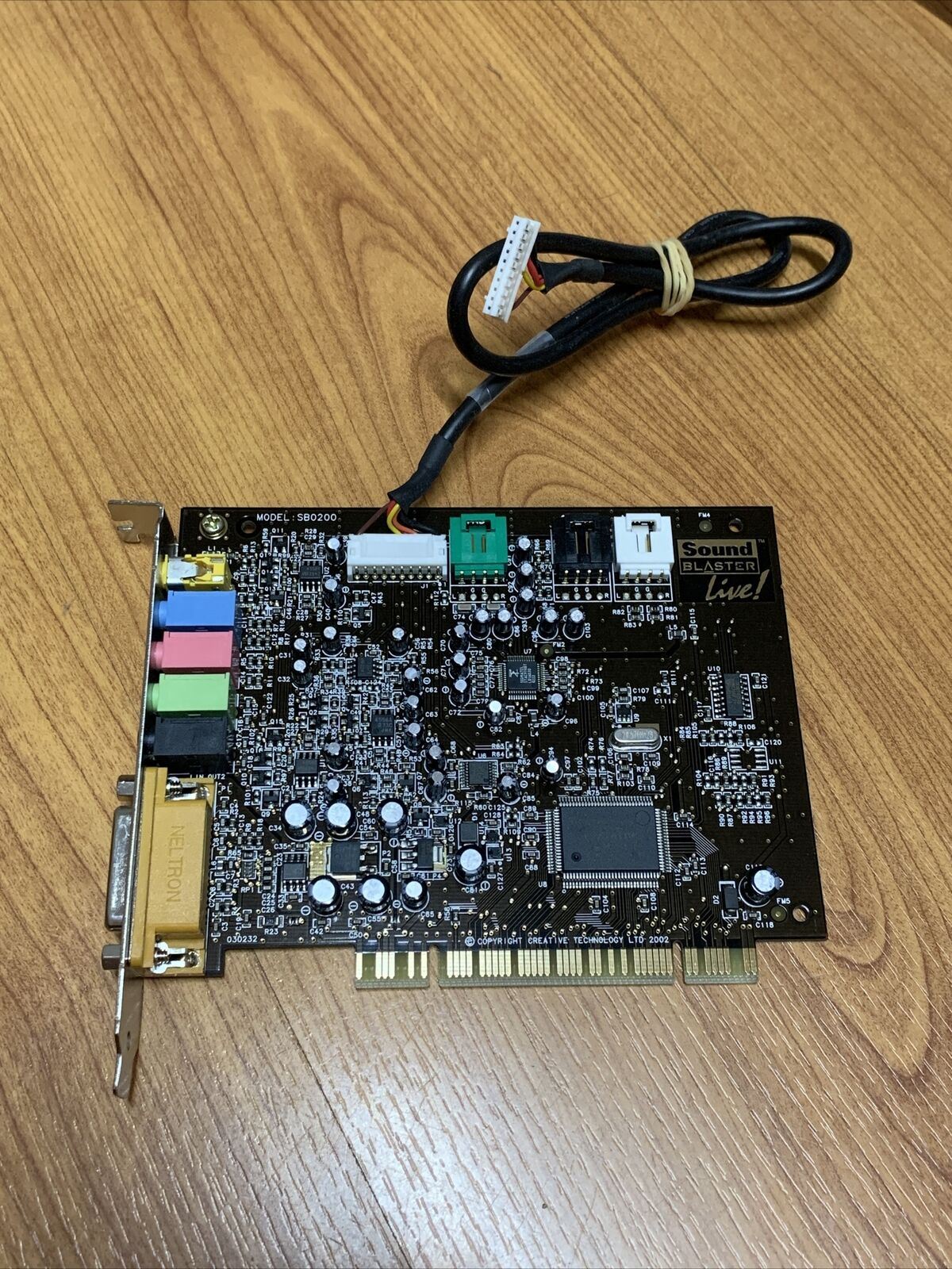 Creative Labs Sound Blaster Live! 5.1 PCI Sound Card SB0200 Gameport M ...