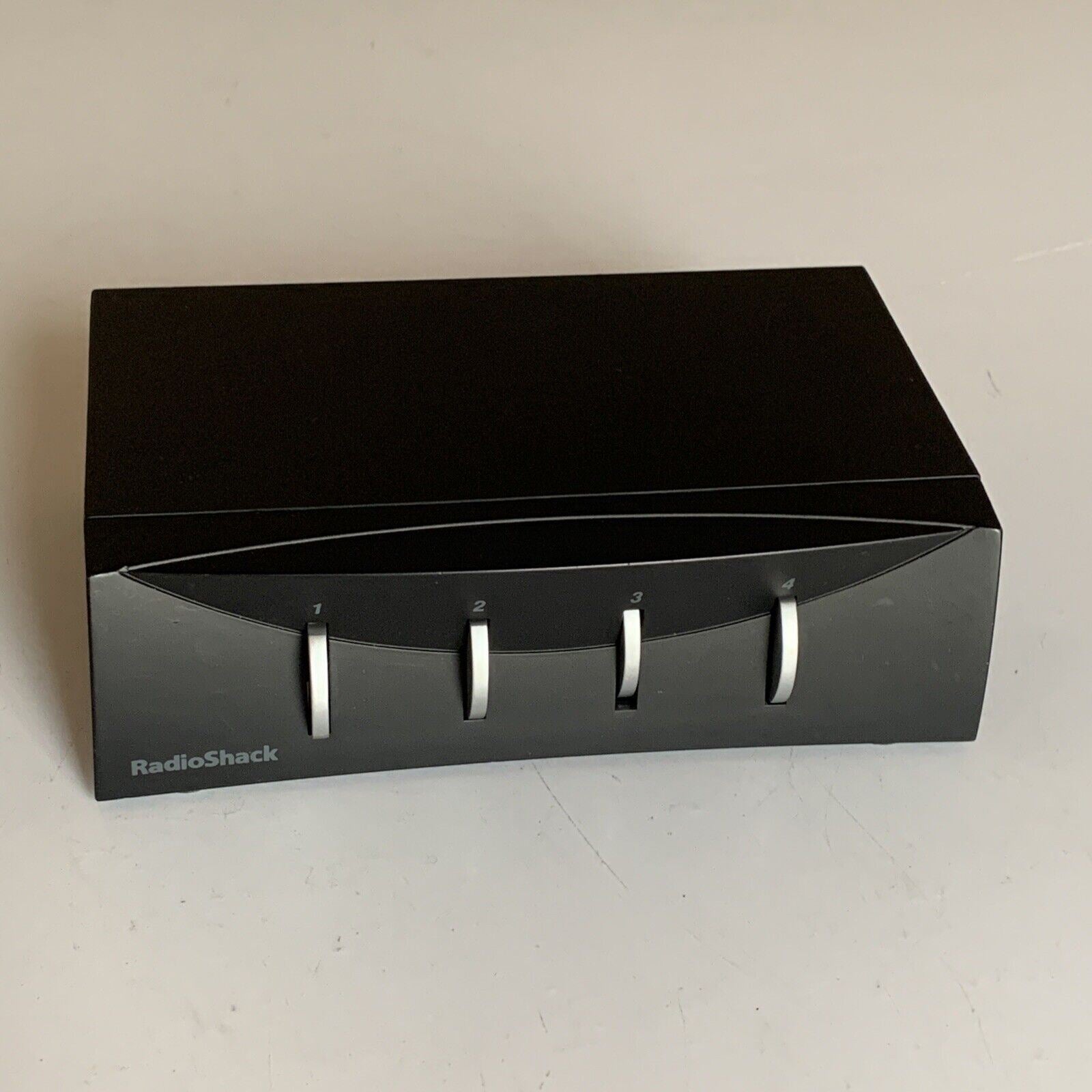 Radio Shack 4-Way Stereo AV RCA Audio Video Selector Switch 15-1978 ...