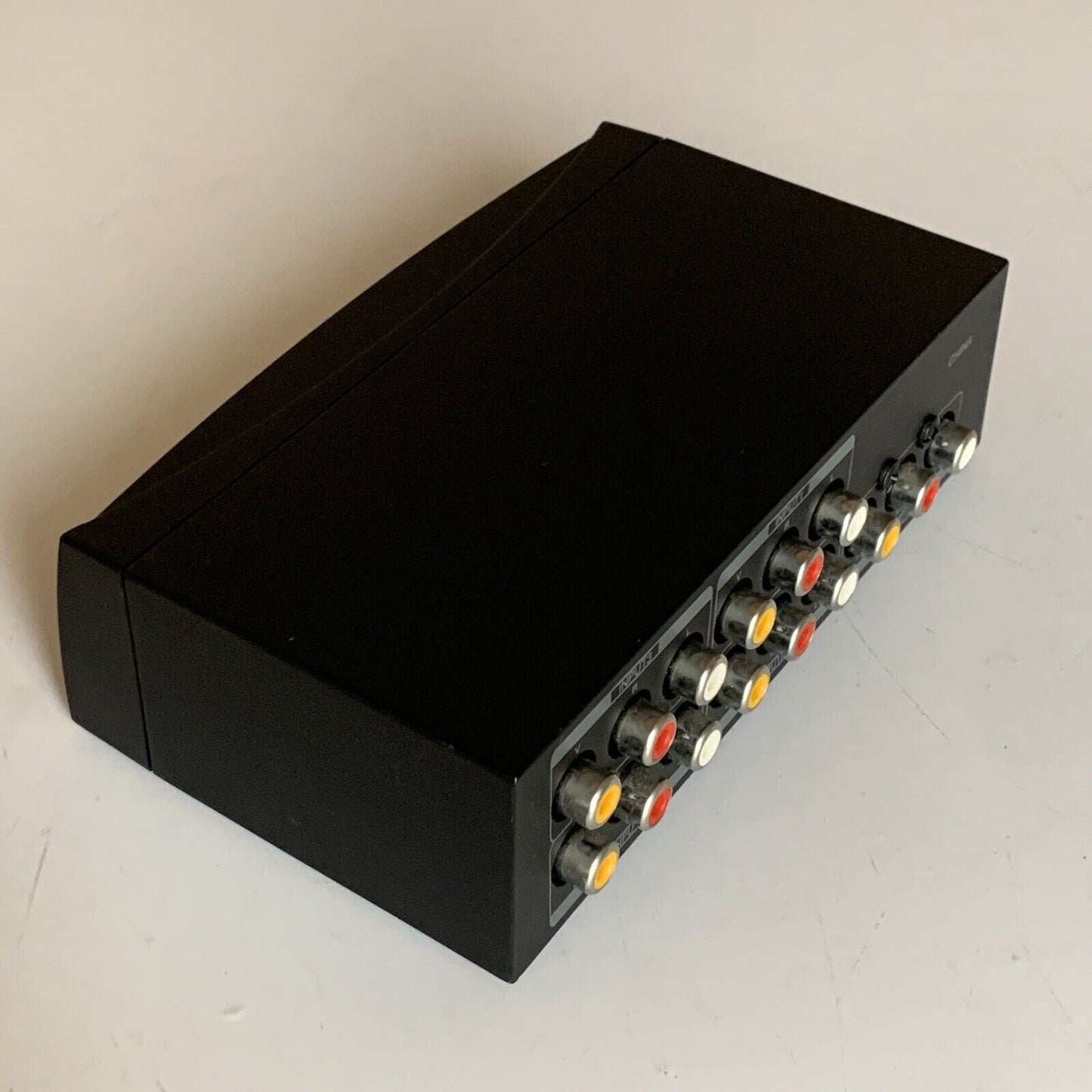 Radio Shack 4-Way Stereo AV RCA Audio Video Selector Switch 15-1978 ...