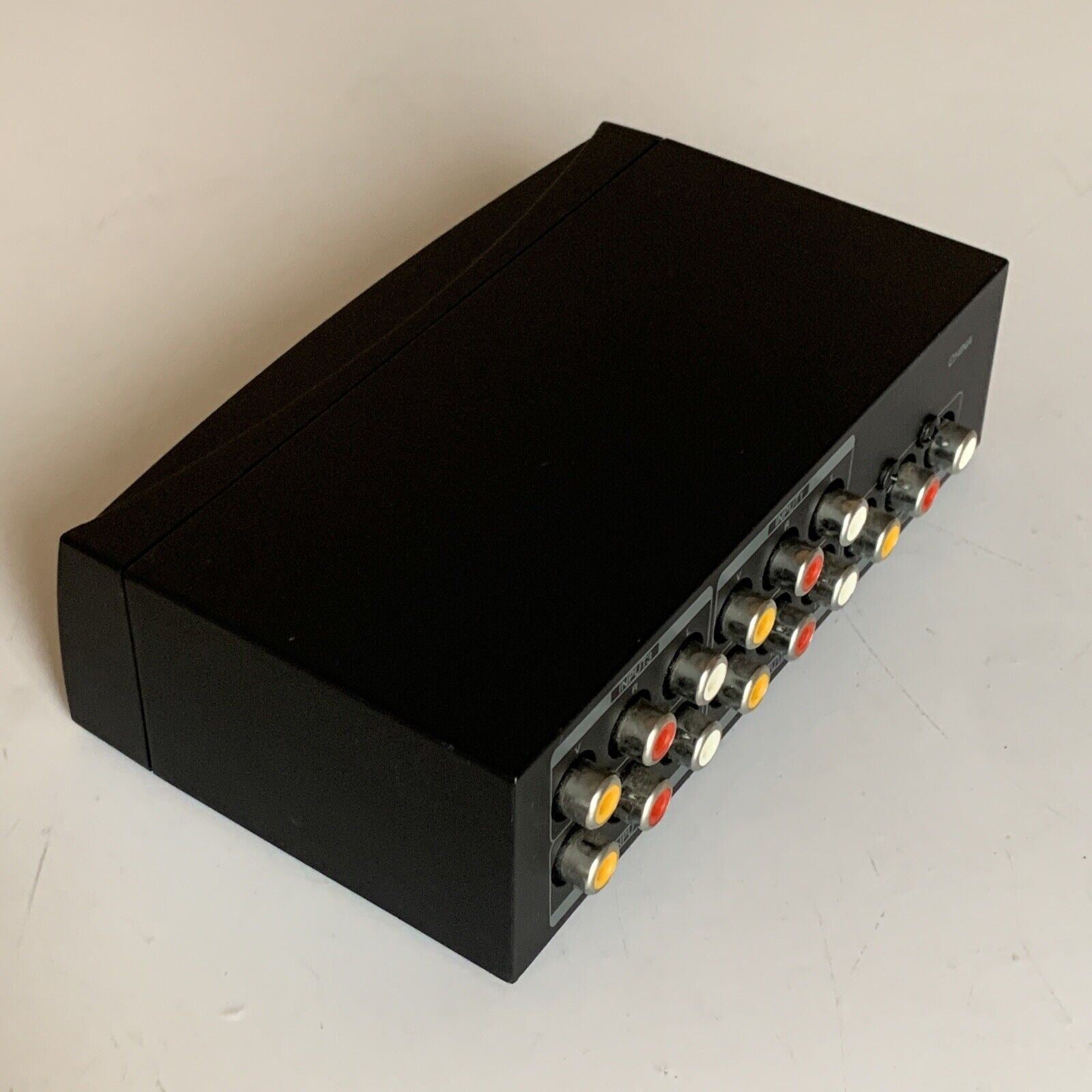 Radio Shack 4-Way Stereo AV RCA Audio Video Selector Switch 15-1978 ...