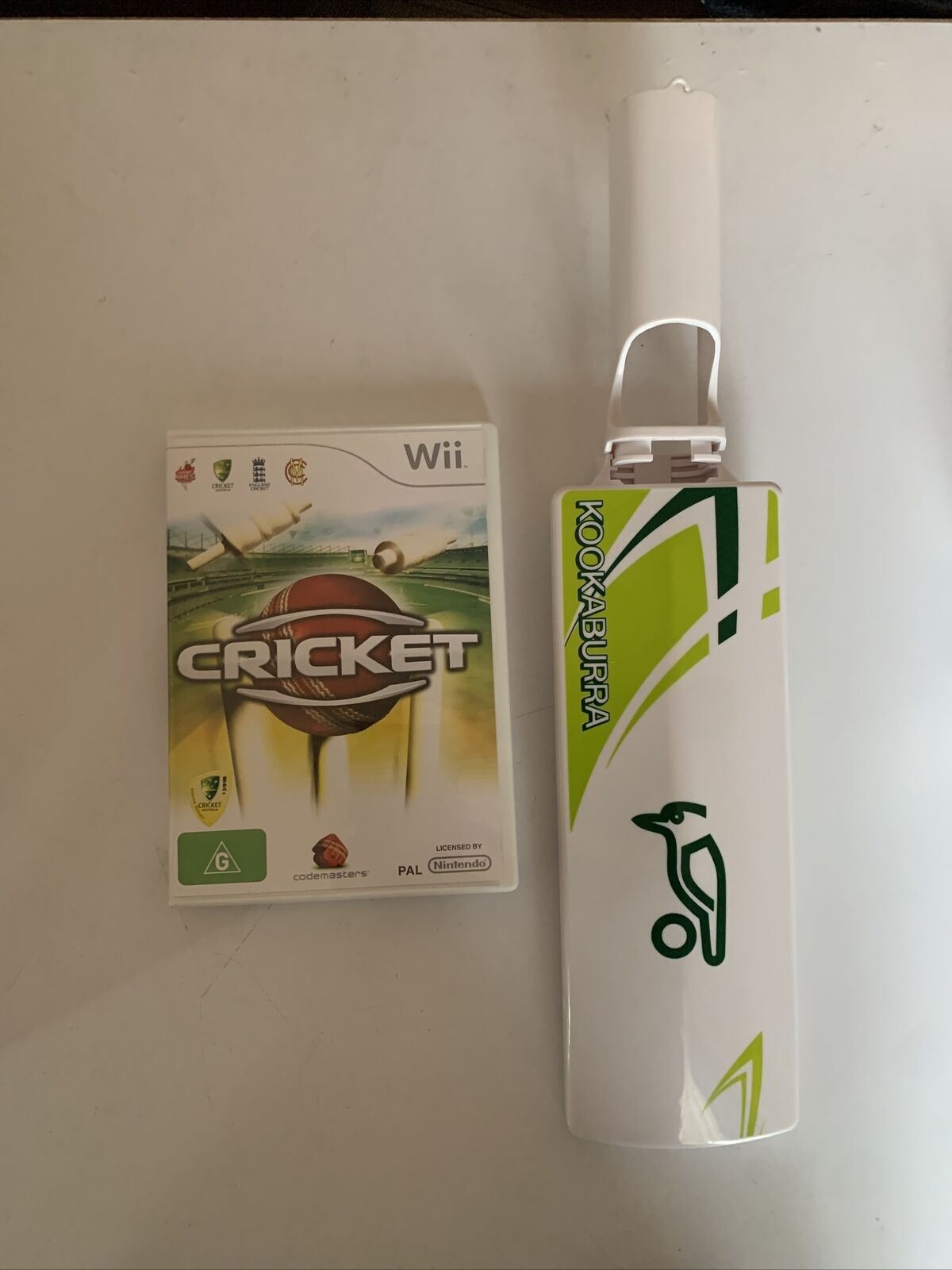 Cricket & Kookaburra Bat Bundle Game Set - Nintendo Wii PAL – Retro Unit