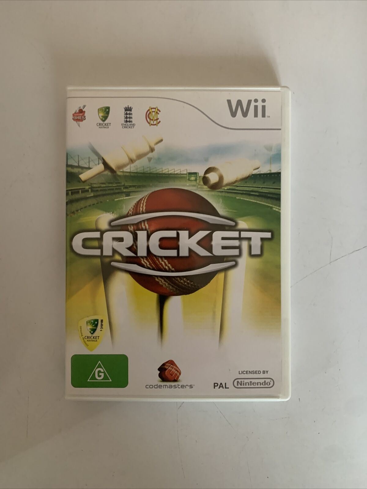 Cricket & Kookaburra Bat Bundle Game Set - Nintendo Wii PAL – Retro Unit