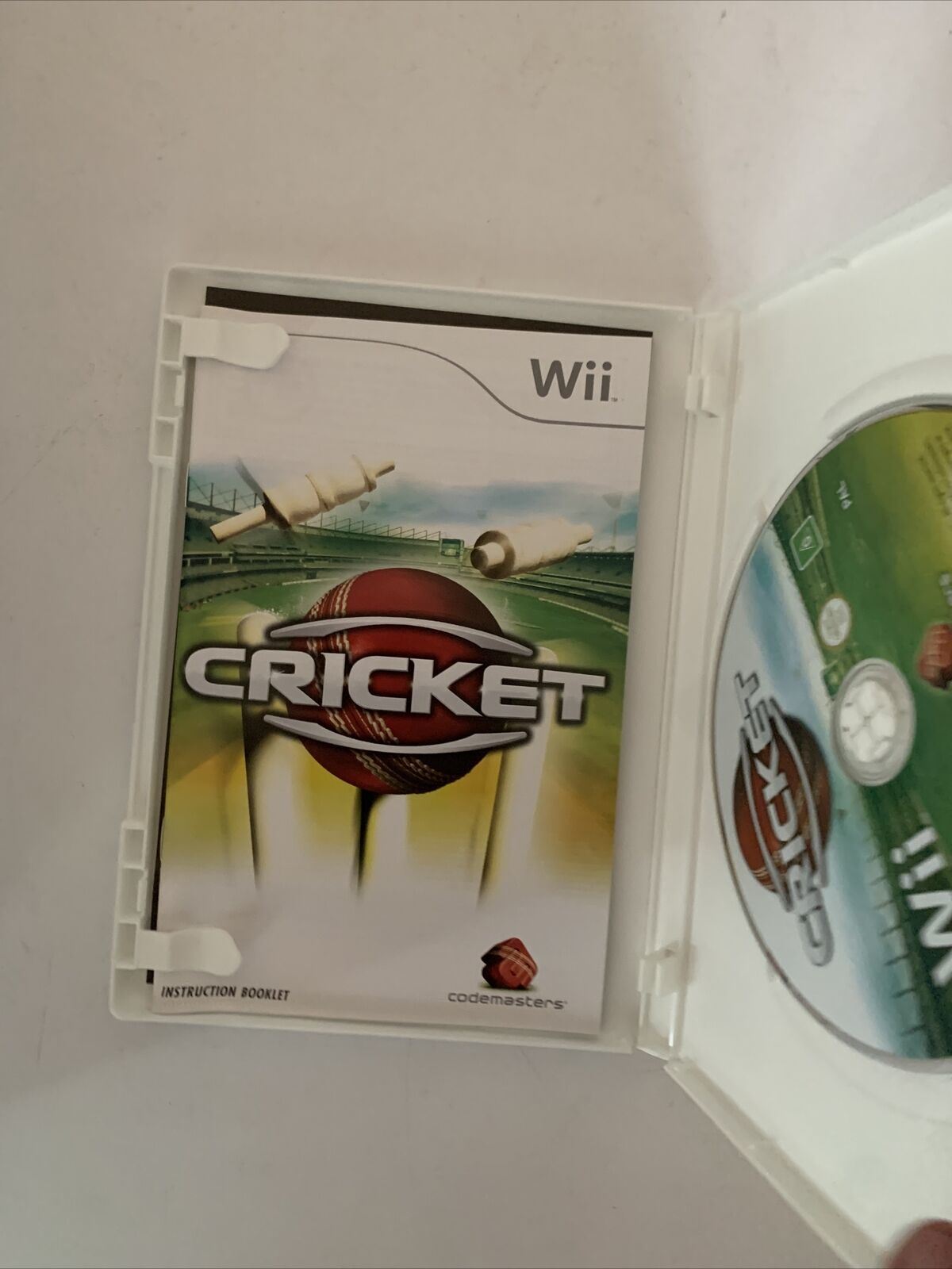 Cricket & Kookaburra Bat Bundle Game Set - Nintendo Wii PAL – Retro Unit