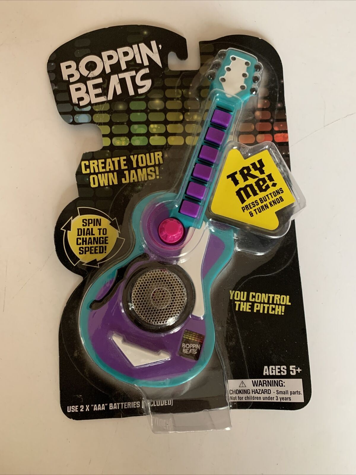 Boppin' Beats Electric Guitar Electronic Music Toy NEW – Retro Unit