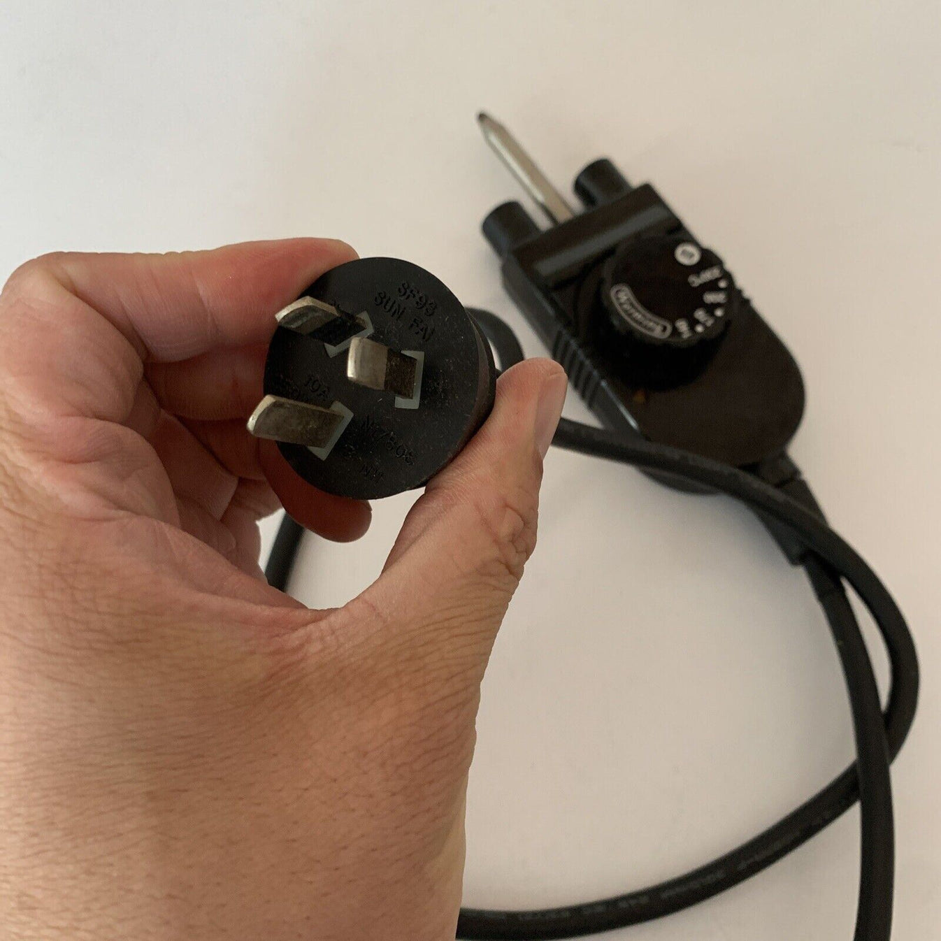 Genuine Tiffany TP-S006 Temperature Probe Power Supply – Retro Unit