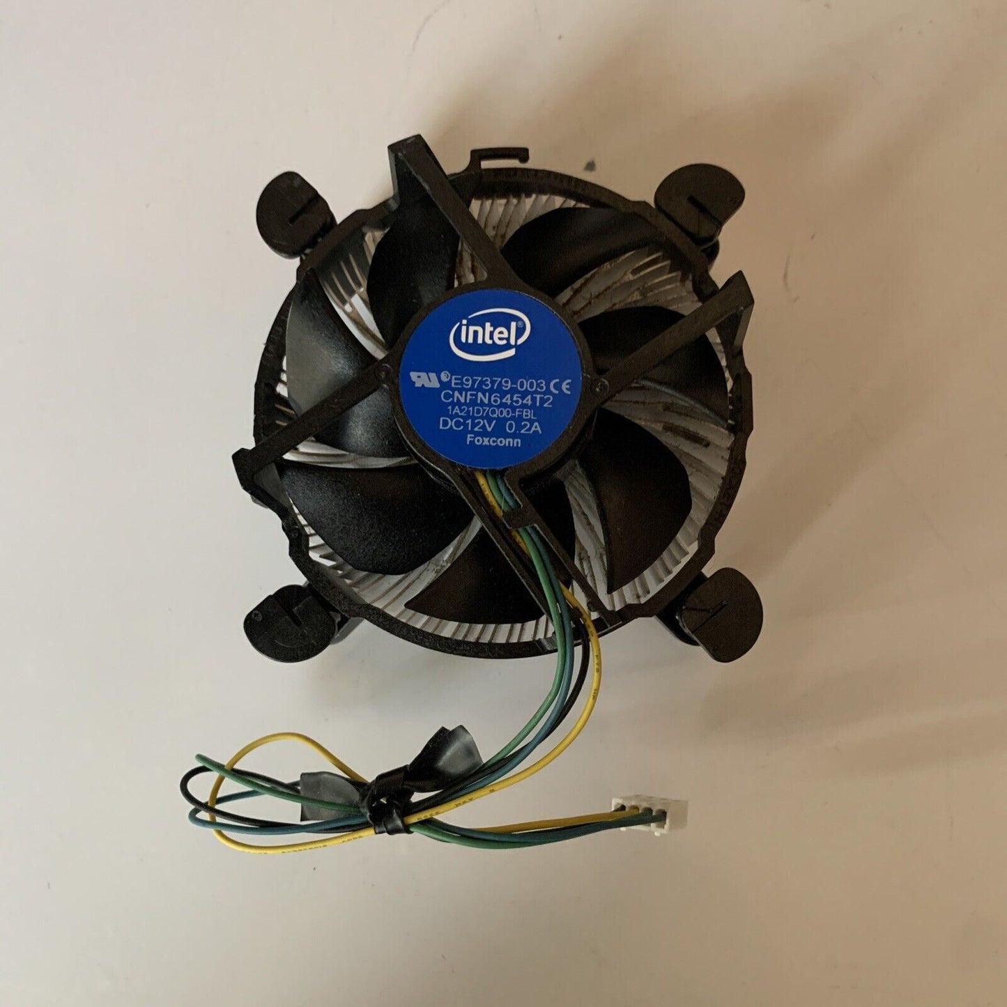 Intel E97379-003 FAN CPU Cooler Heatsink 12V 0.2A For Socket 1150/1155 ...
