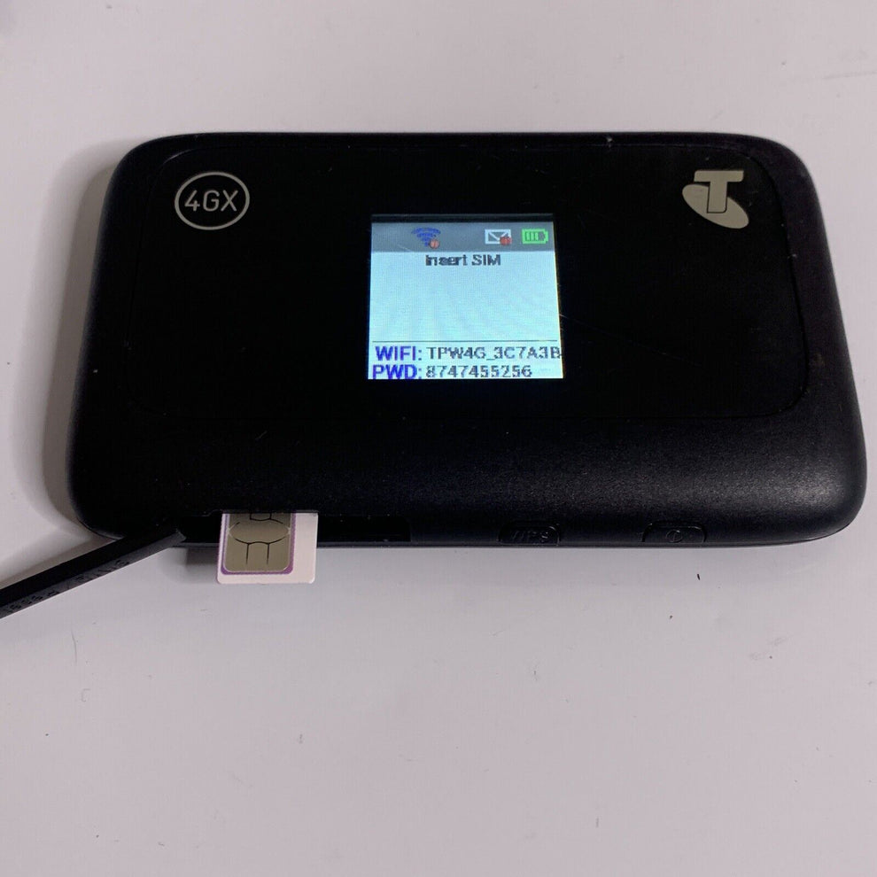Telstra 4GX Hotspot WiFi Modem MF910Y *Locked to Telstra – Retro Unit