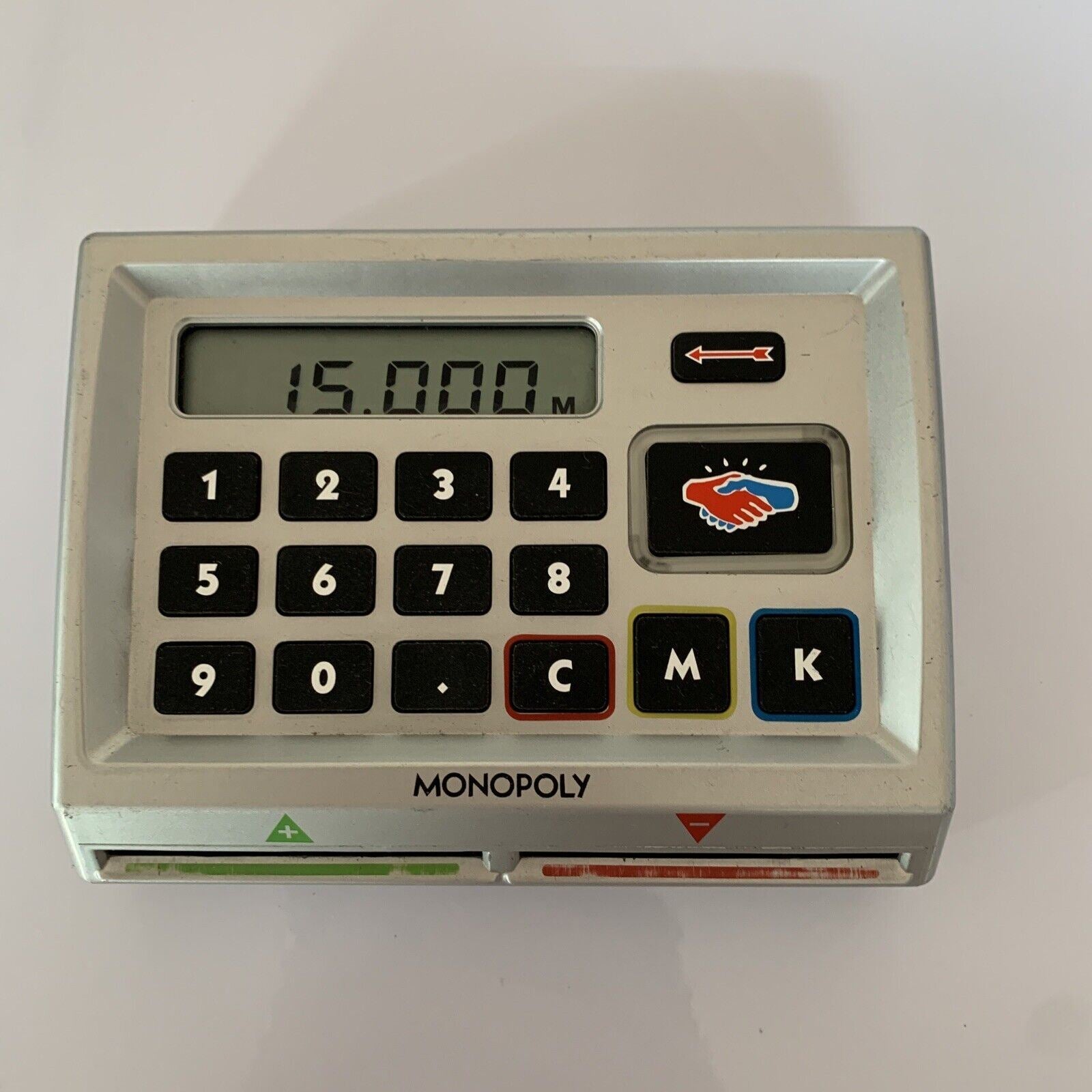 Monopoly Electronic Bank – Retro Unit