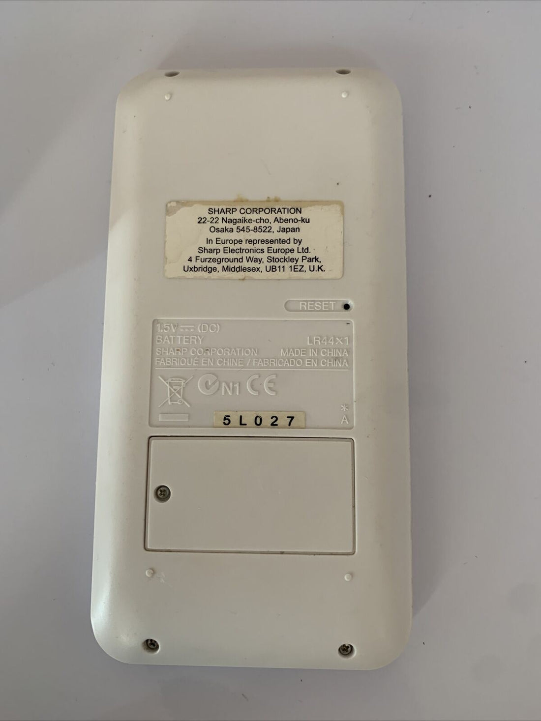 Sharp EL-531X Scientific Calculator – Retro Unit