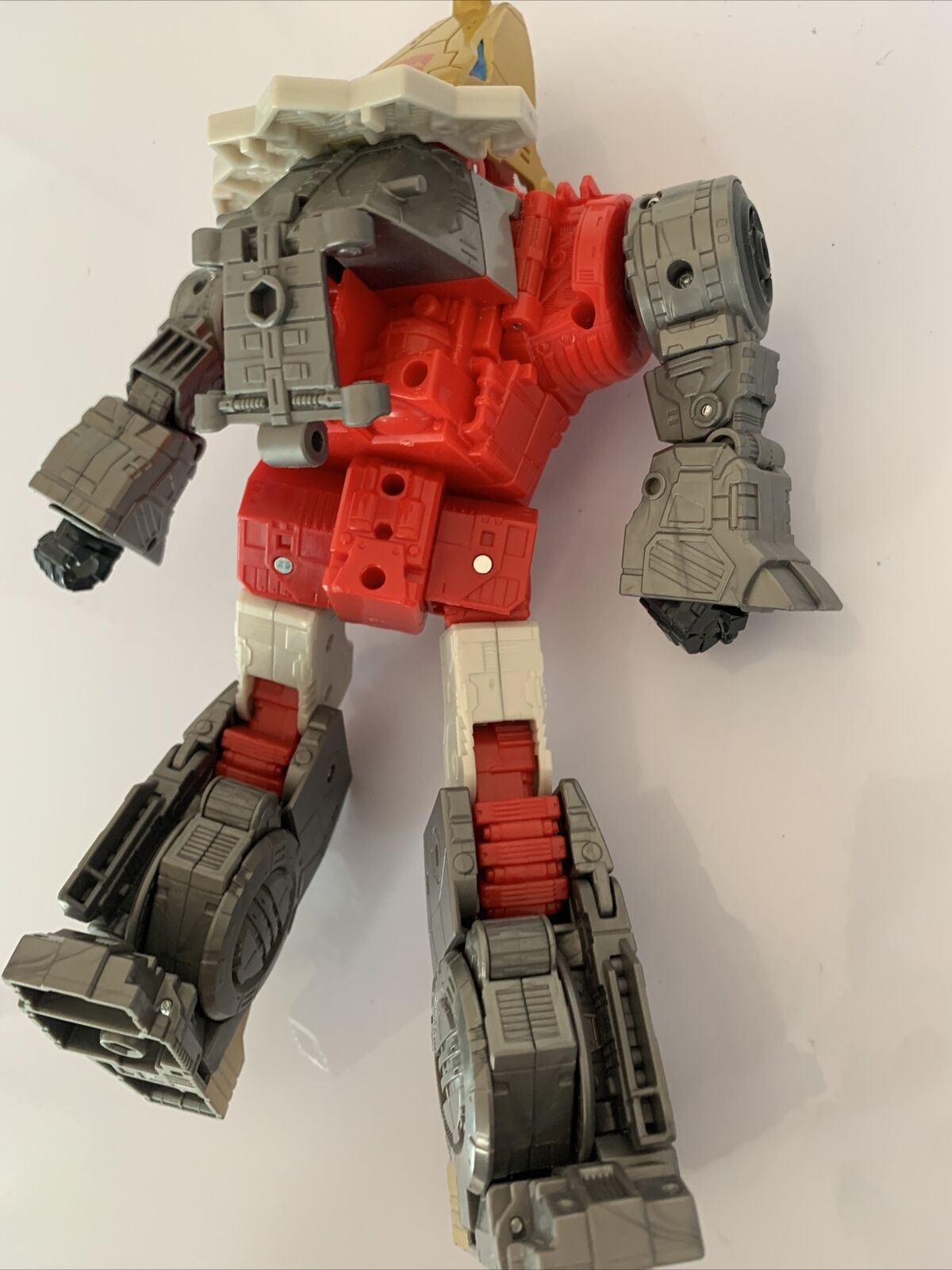 The Transformers: The Movie Dinobot Slug Action Figure 8.5" *missing b ...