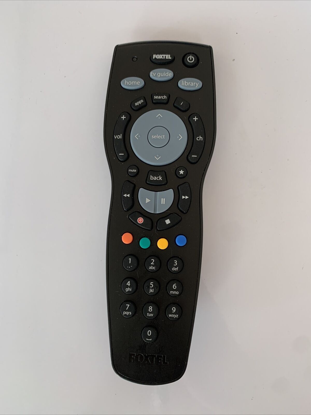 Genuine Foxtel iQ3 Remote Control Voice Bluetooth – Retro Unit