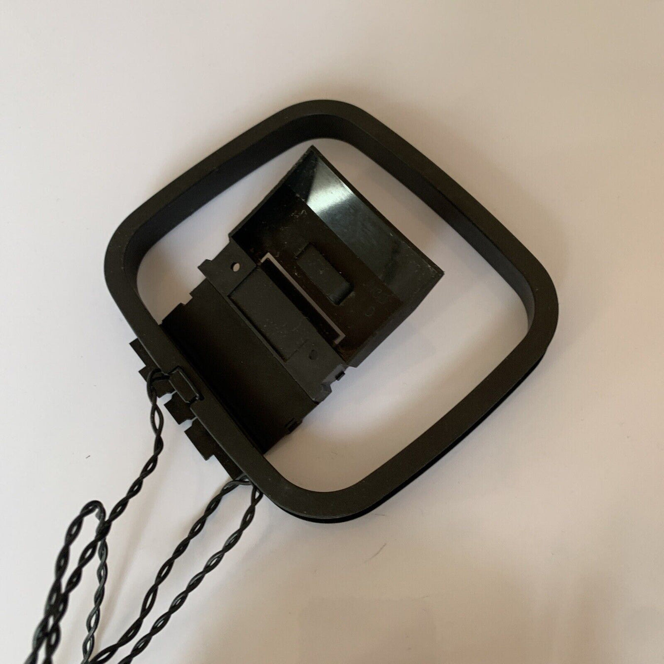 Indoor AM FM Loop Antenna Aerial Connector for StereoAudio Receiver Sy ...