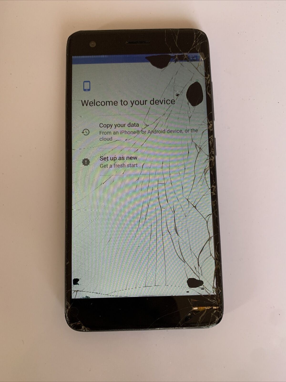 Optus ZTE Blade A6 Max Cracked Screen – Retro Unit