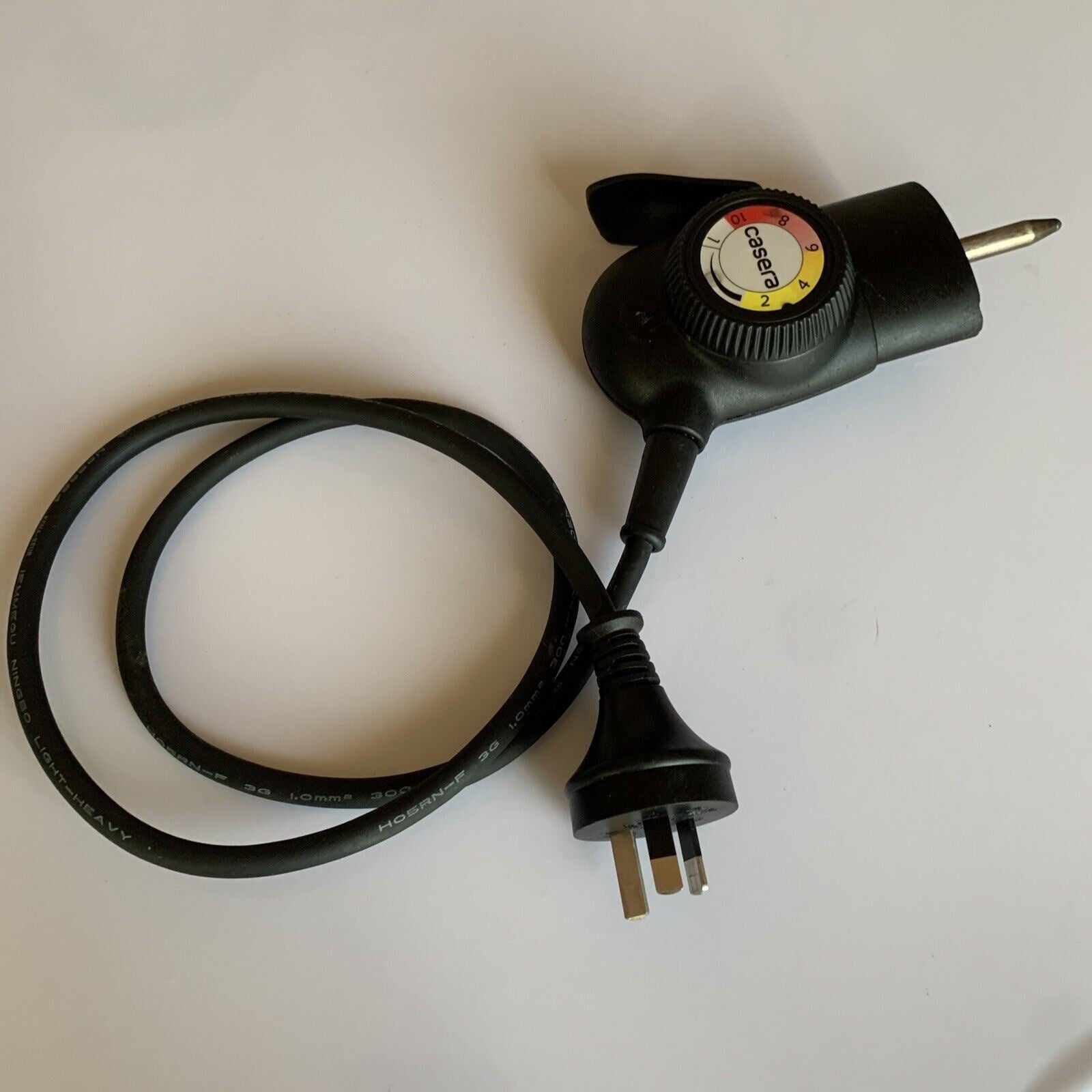 Genuine Casera Electric Gourmet Wok Temperature Control Power Supply D ...