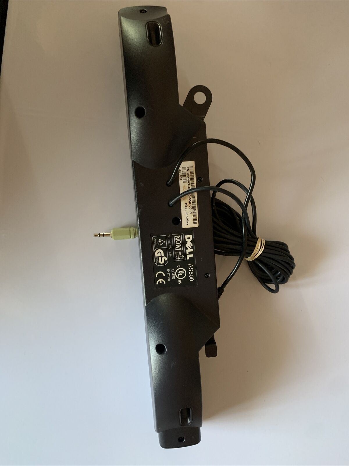 Dell AS500 Sound Bar Computer Speaker – Retro Unit