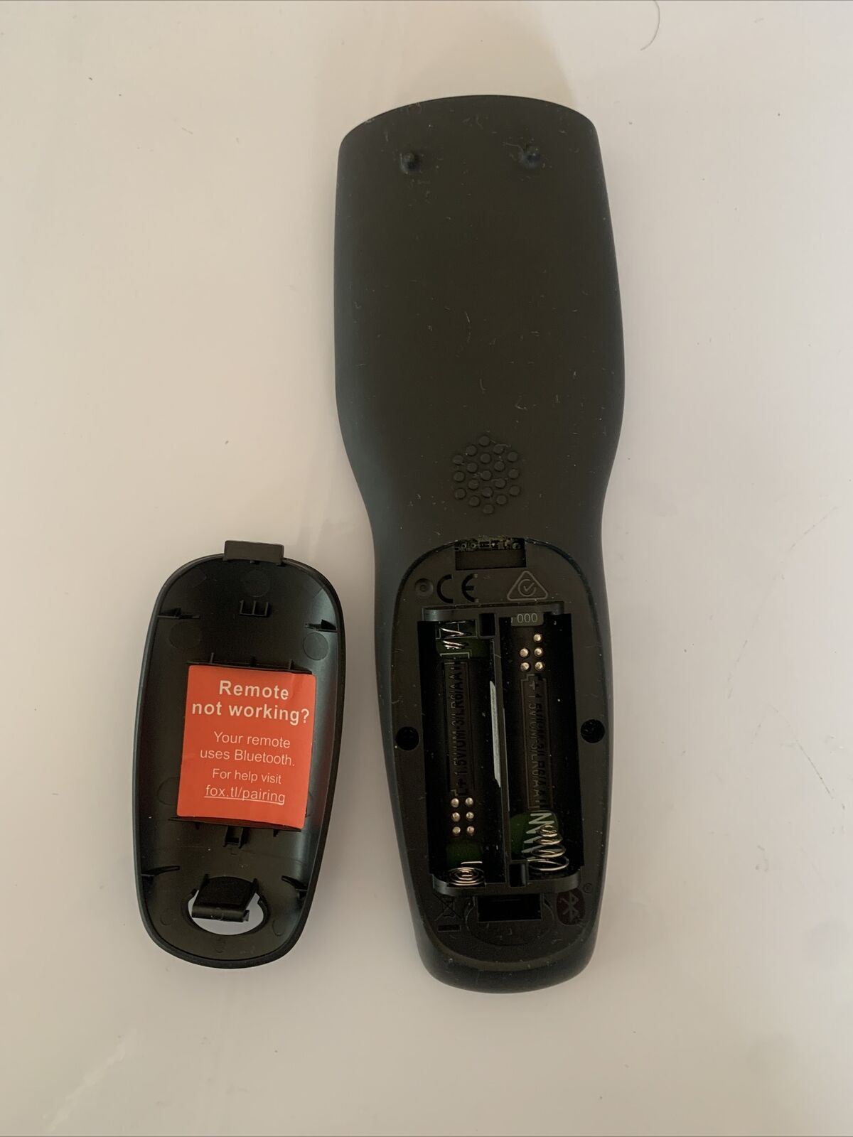 Genuine Foxtel iQ4 Bluetooth Voice Remote Control – Retro Unit