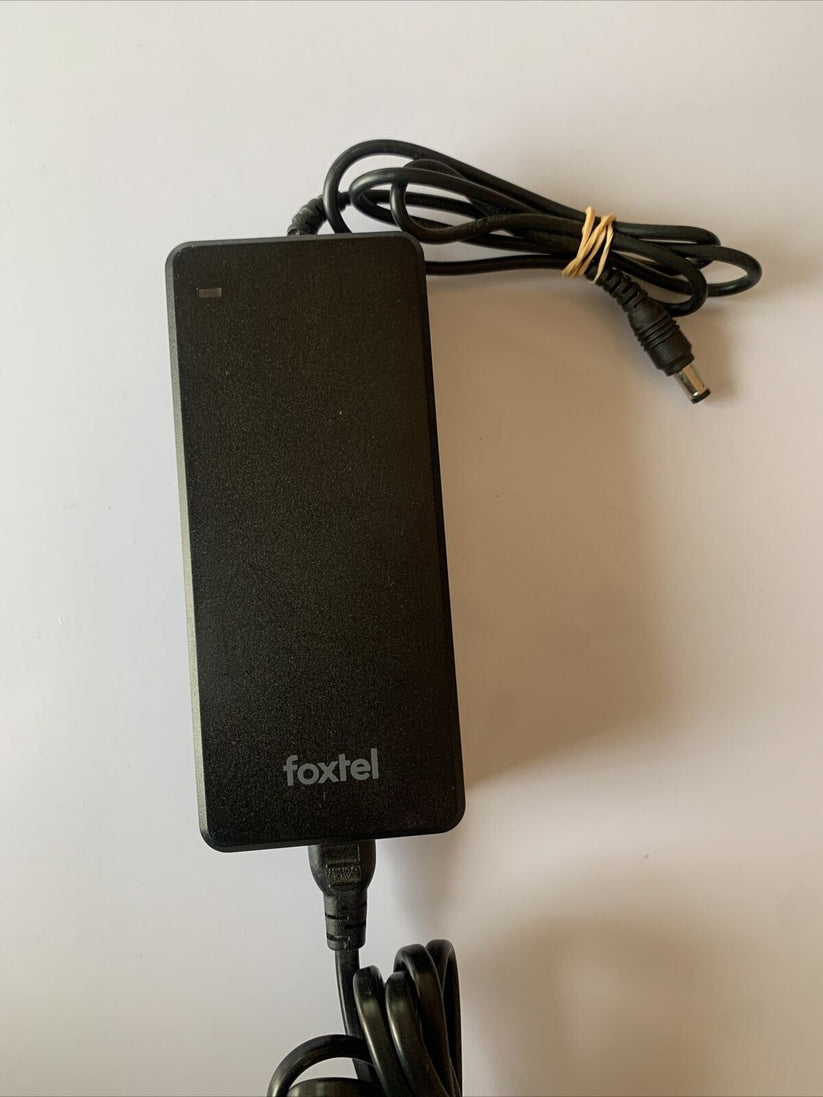 Genuine Foxtel ACbel Switching Adapter ADG028 12V 4A – Retro Unit