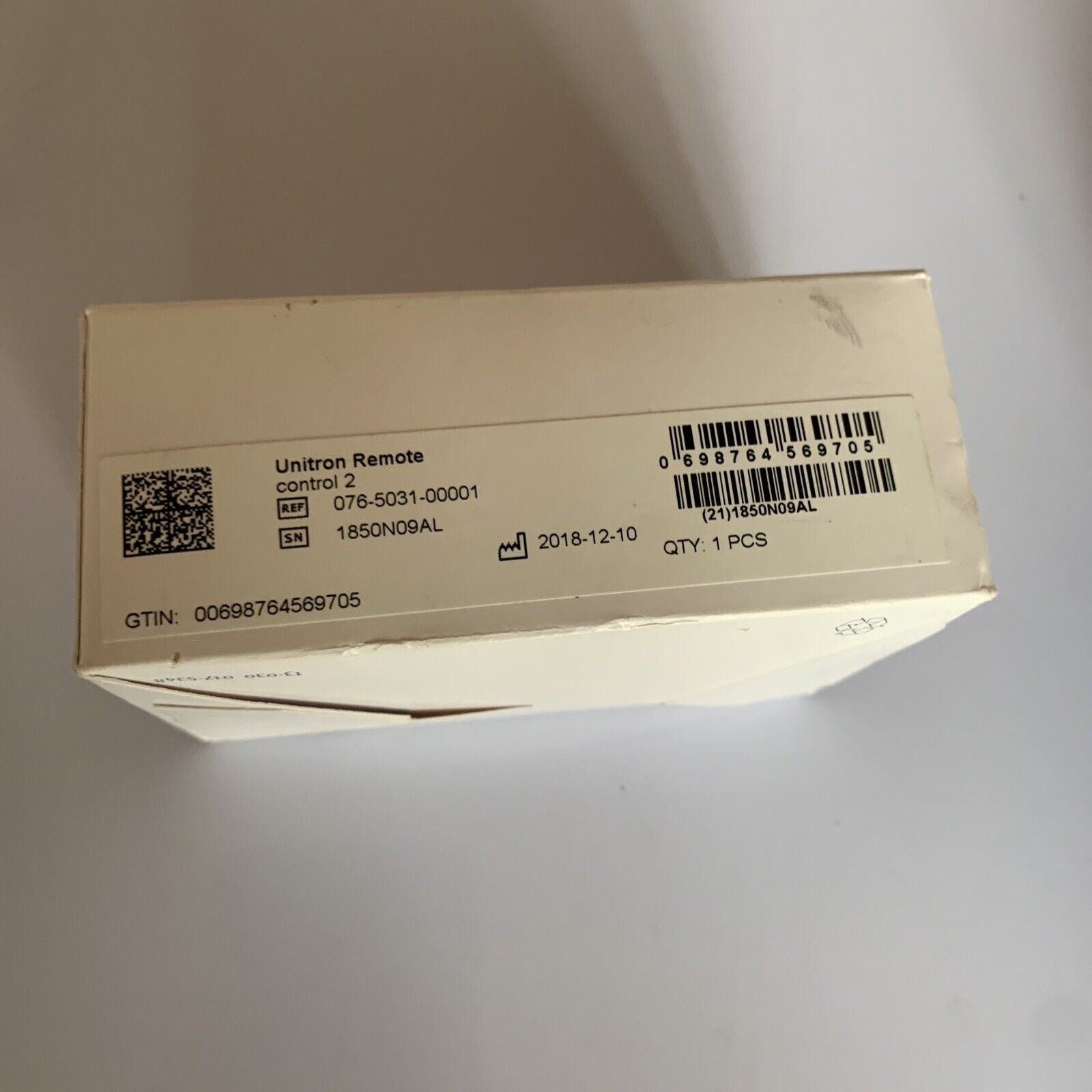 NEW Unitron Remote Control 2 with Case – Retro Unit